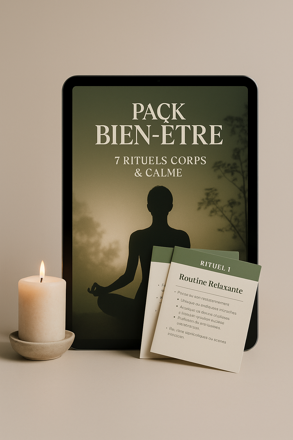 Pack Bien-être – 7 rituels corps & calme - Payhip