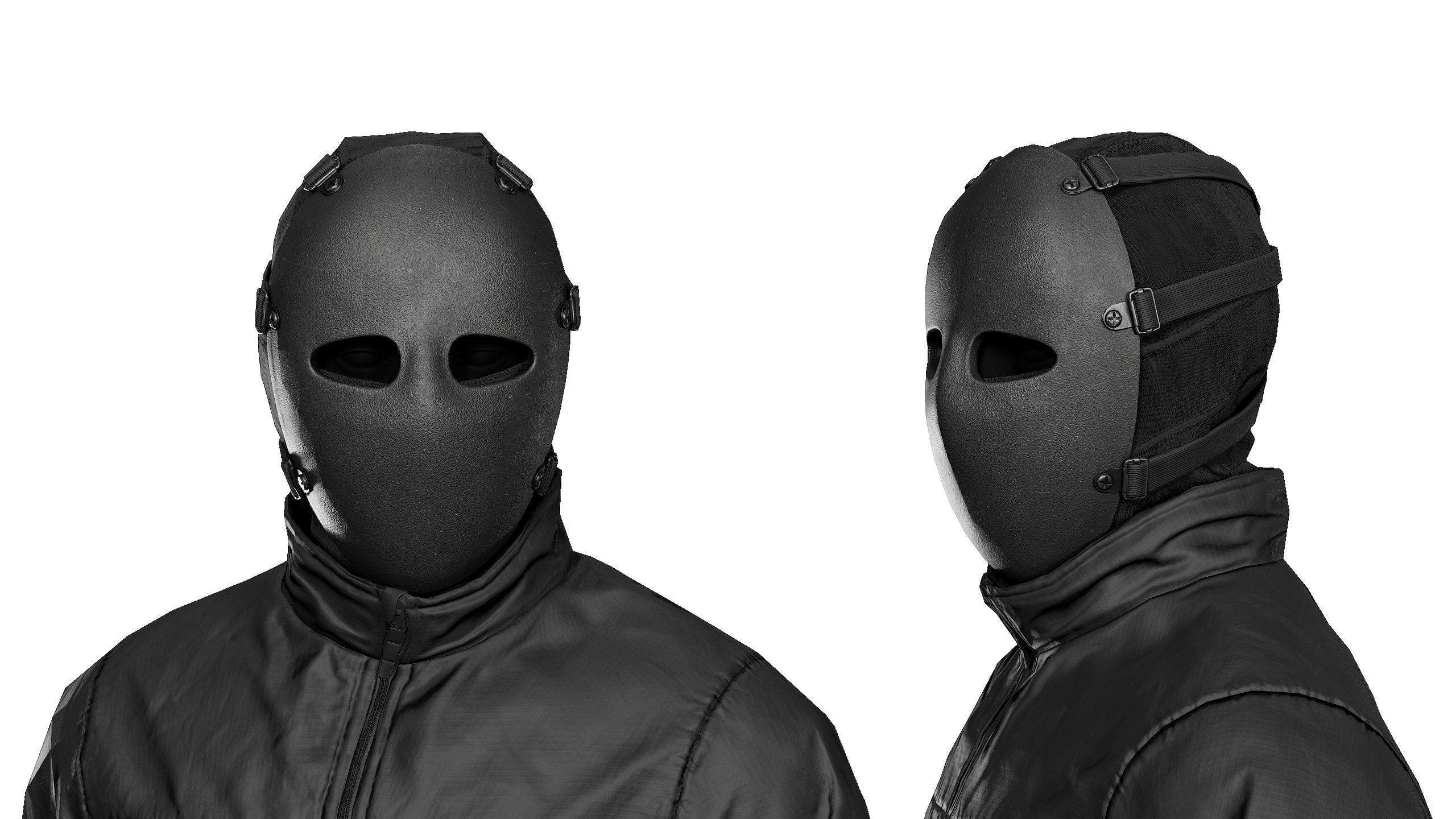 Bulletproof Mask - Payhip