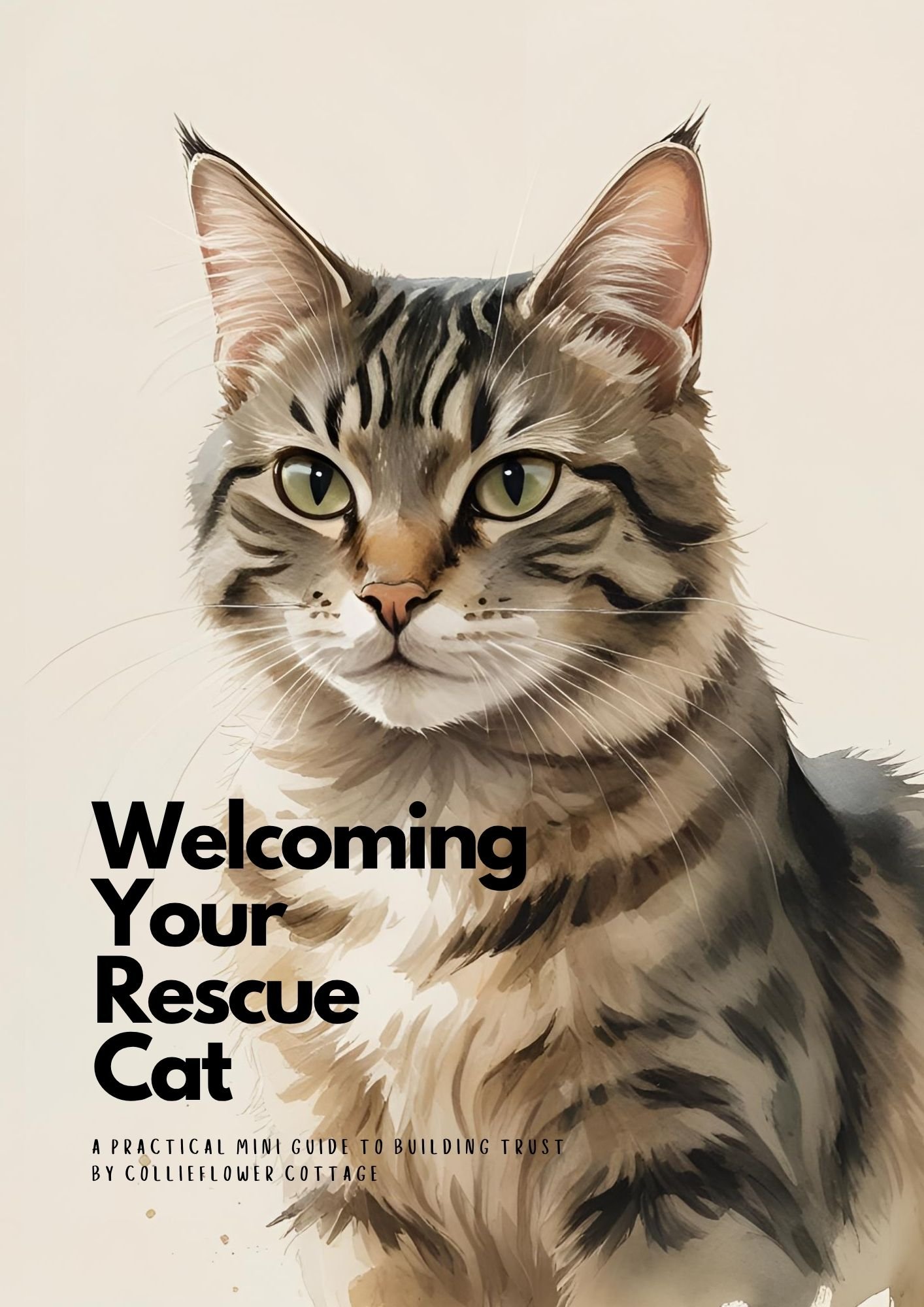Welcoming Your Rescue Cat - A Practical Mini Guide to Building Trust