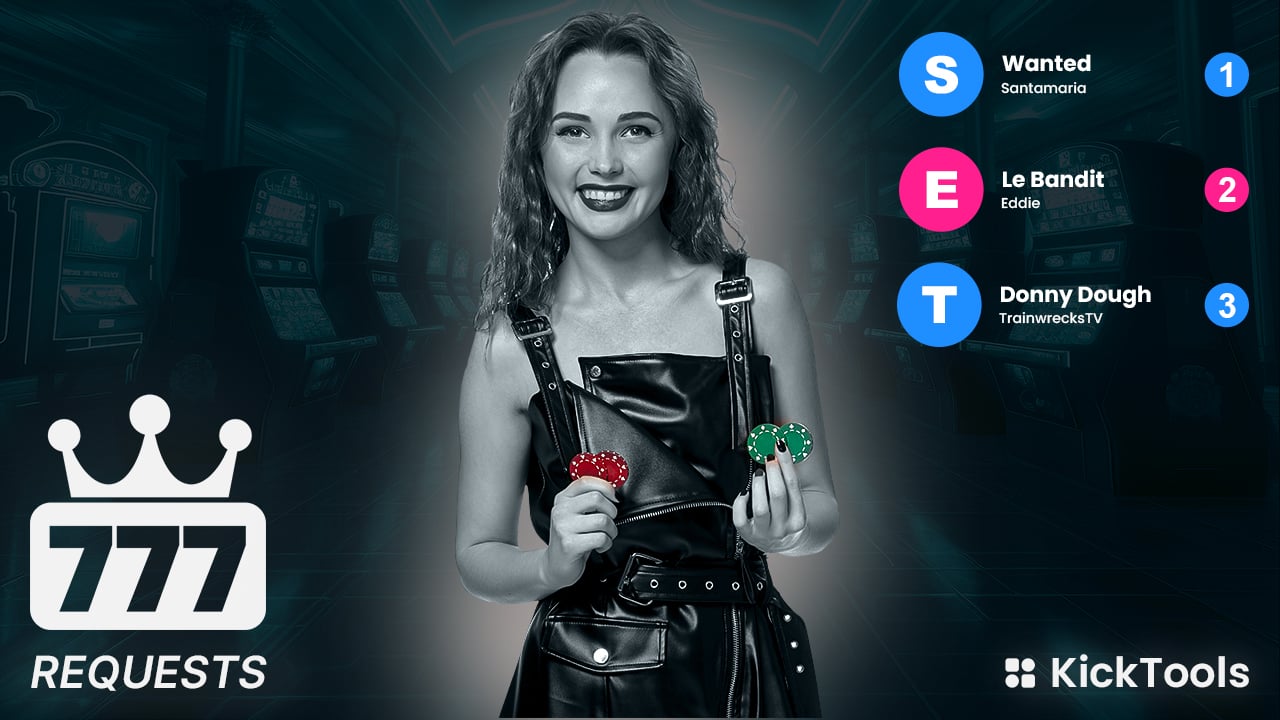 Requests - A Slot Request Raffle Widget - Payhip