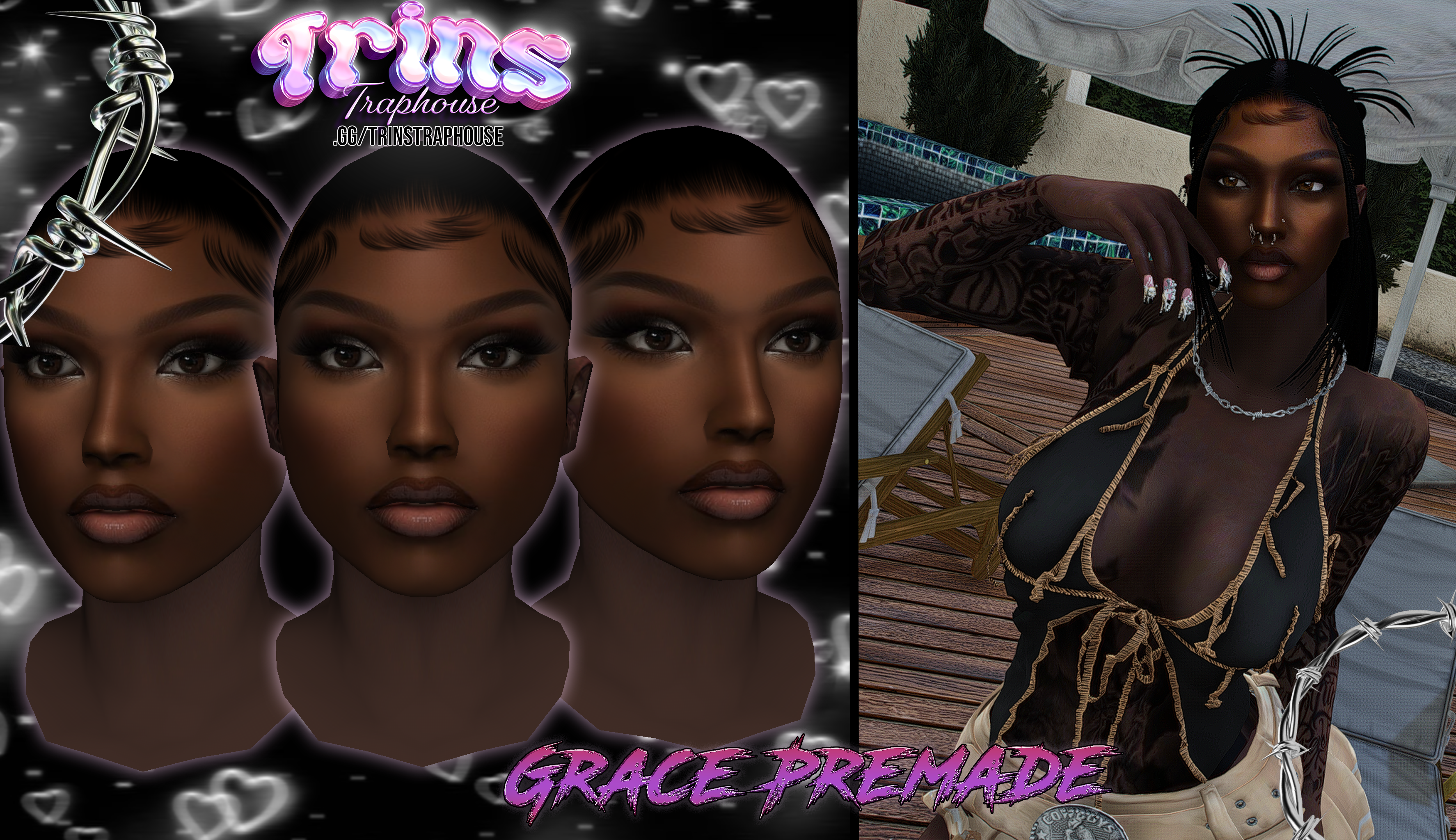 Grace Premade - Payhip