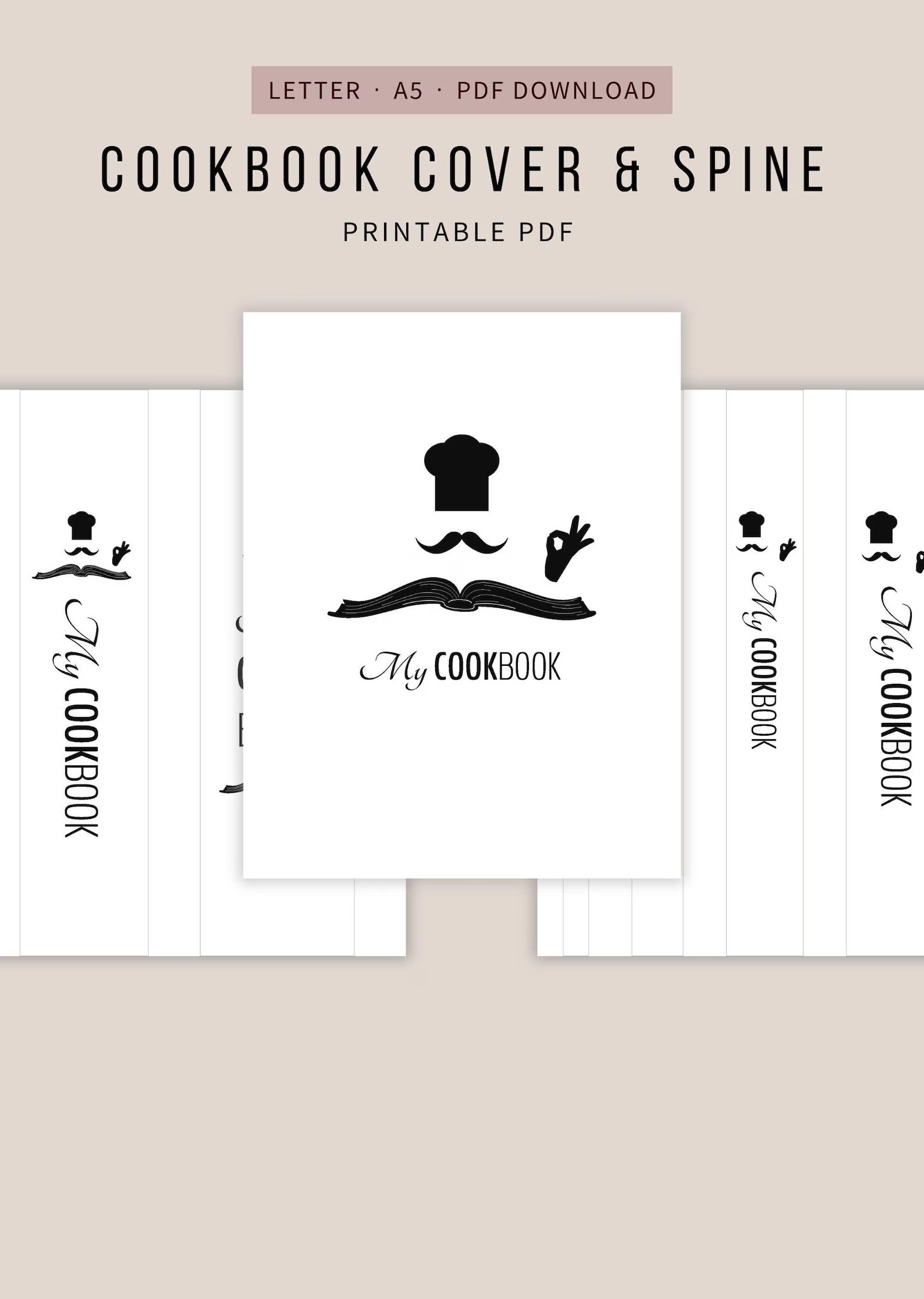 PrintsComeTrue - House Cleaning and Home Management Printable Planners