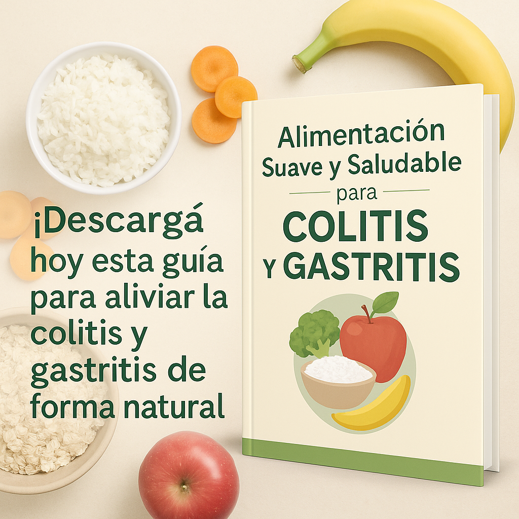 ALIMENTOS Y RECOMENDACIONES PARA COLITIS Y GASTRITIS - Payhip