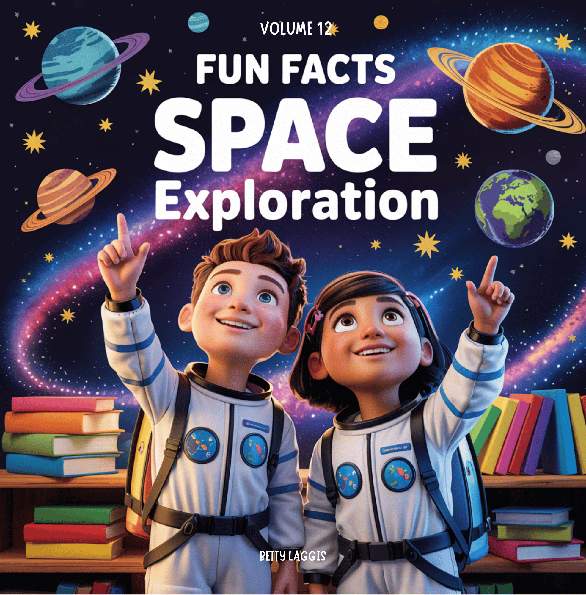 Fun Facts 'Space Exploration' : Volume 12 - Payhip