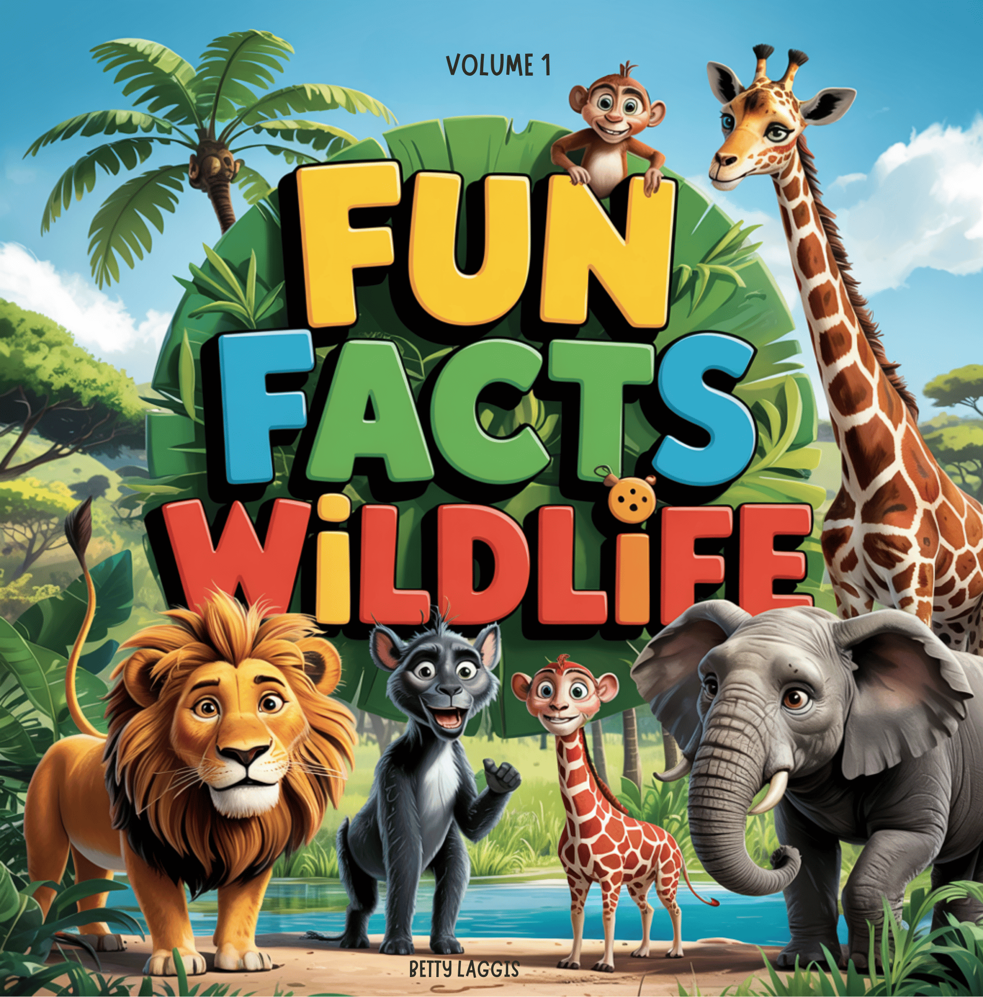 Fun Facts: Wildlife (Vol. 1) — Introducing Kids to Animals, Nature, and ...