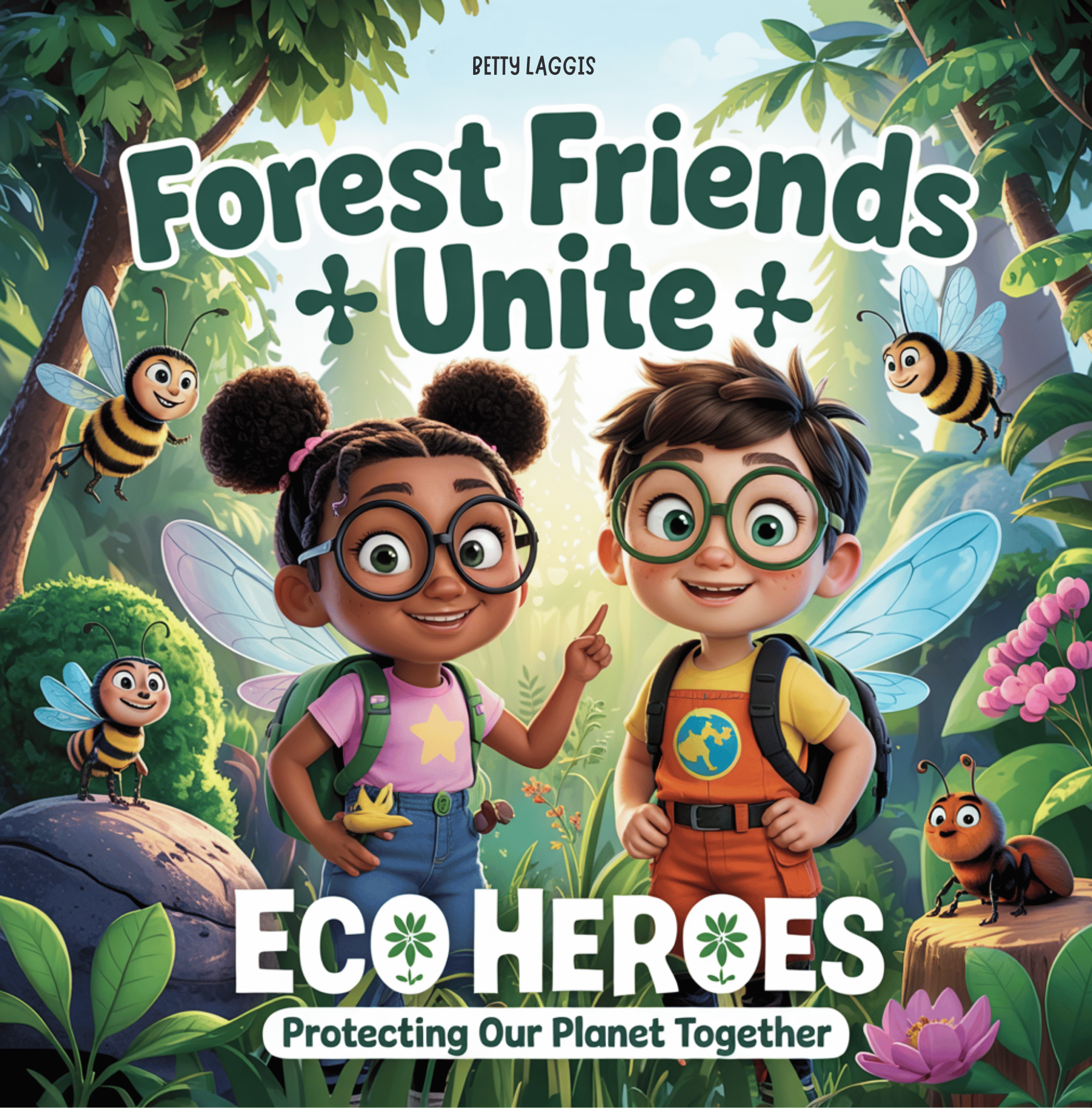 Forest Friends Unite — A Story of Teamwork, Friendship, and Protecting ...
