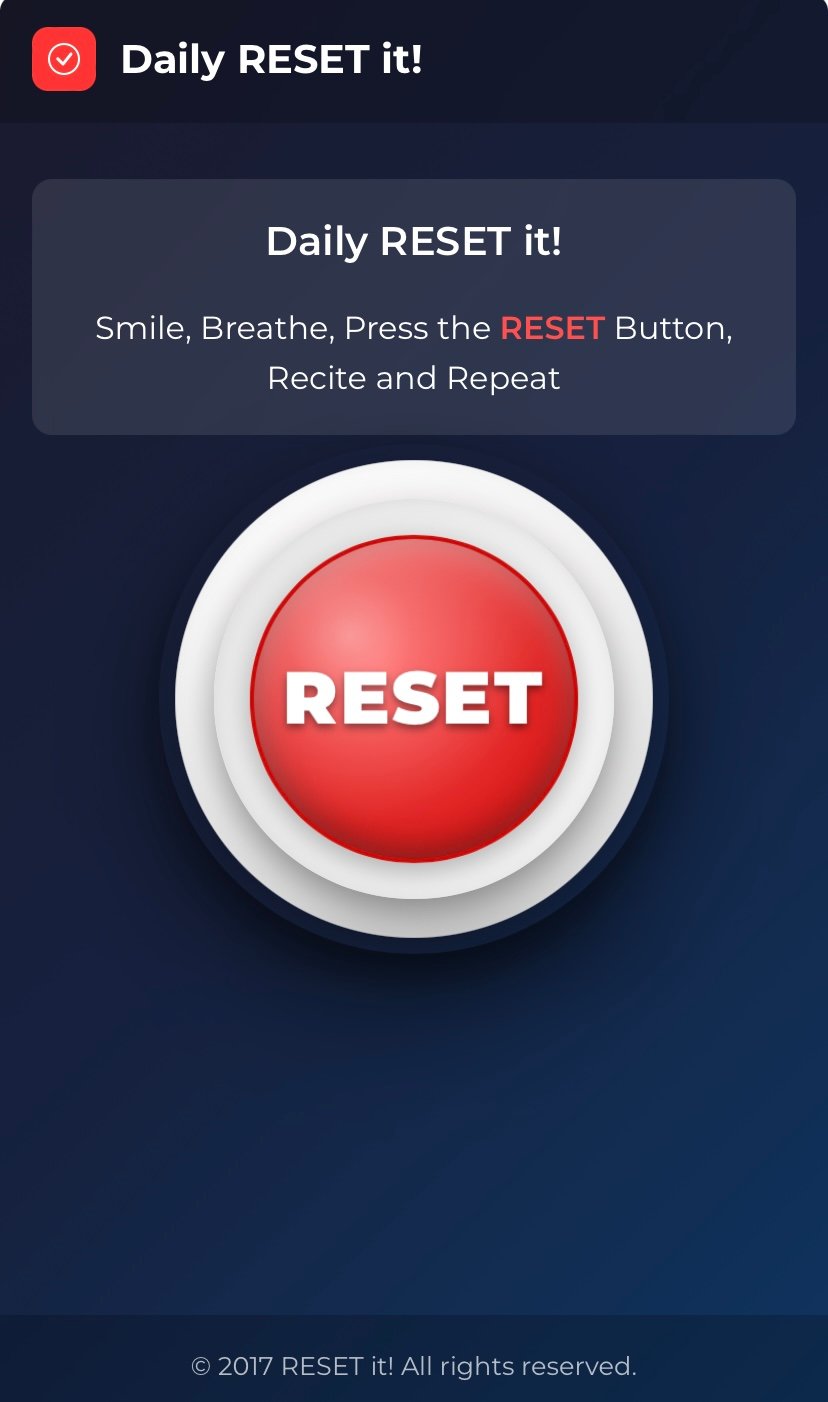 RESET it! Button (ETSY) Digital Interactive - Payhip