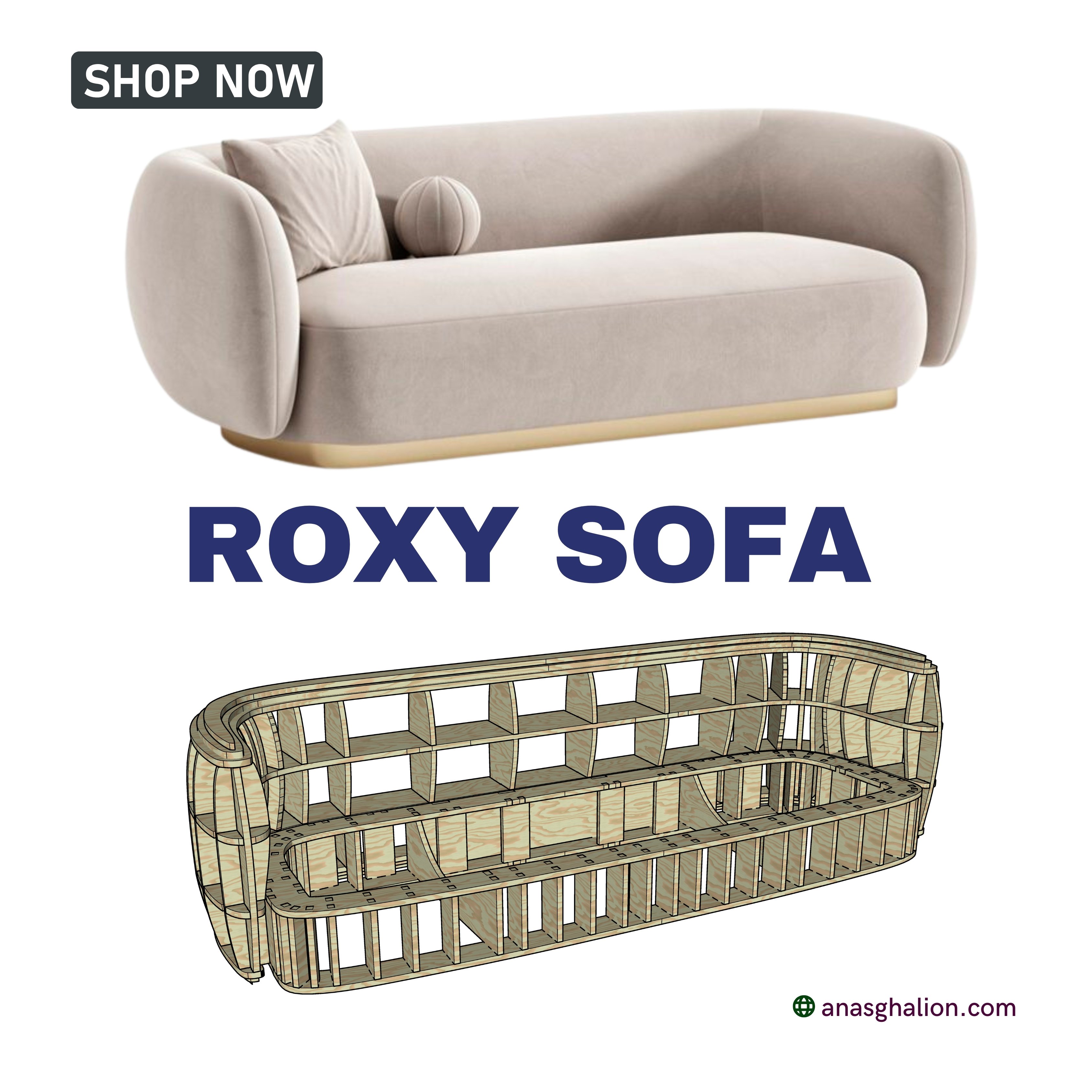 Roxy Sofa - Payhip