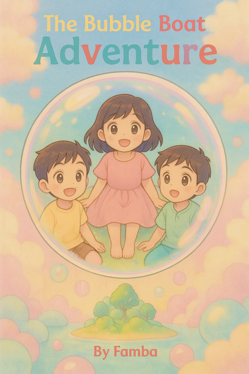 The Bubble Boat Adventure: A Magical Sleep Journey - Payhip