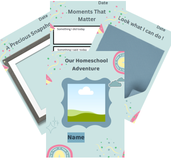 Homeschooling learning journal. 0 to 5 years - Payhip