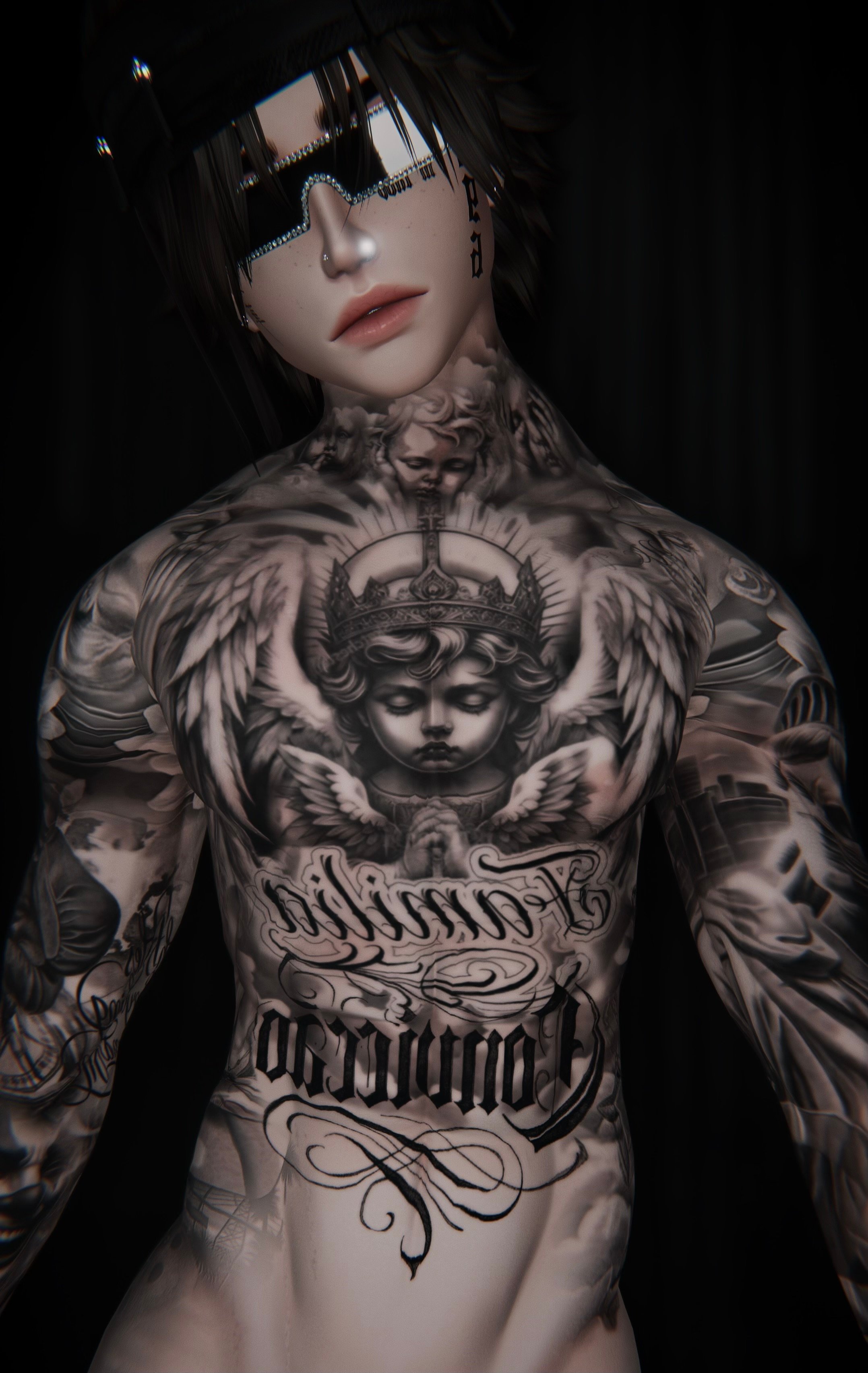 101 - "ULTRA REALISTIC" MALE BODY TEXTURE - BODY/HEAD - Payhip