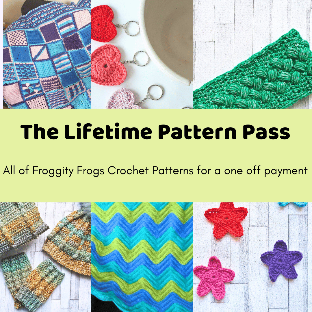 Froggity Frogs Pattern Pass - Payhip