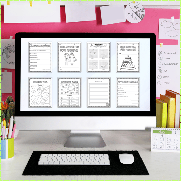 My Teacher is Getting Married - A Marriage Advice, Writing & Coloring ...
