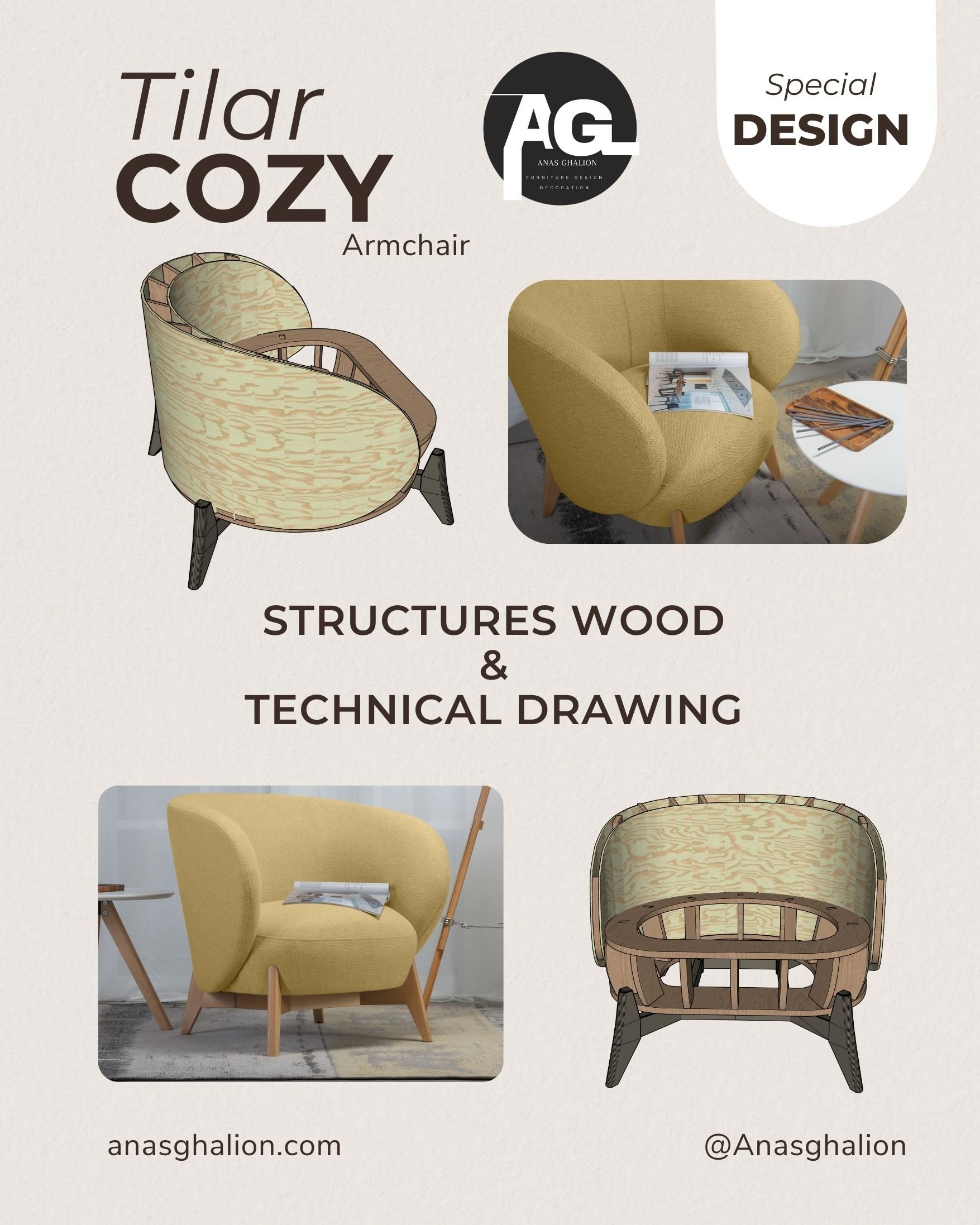 Tilar cozy Armchair - Payhip