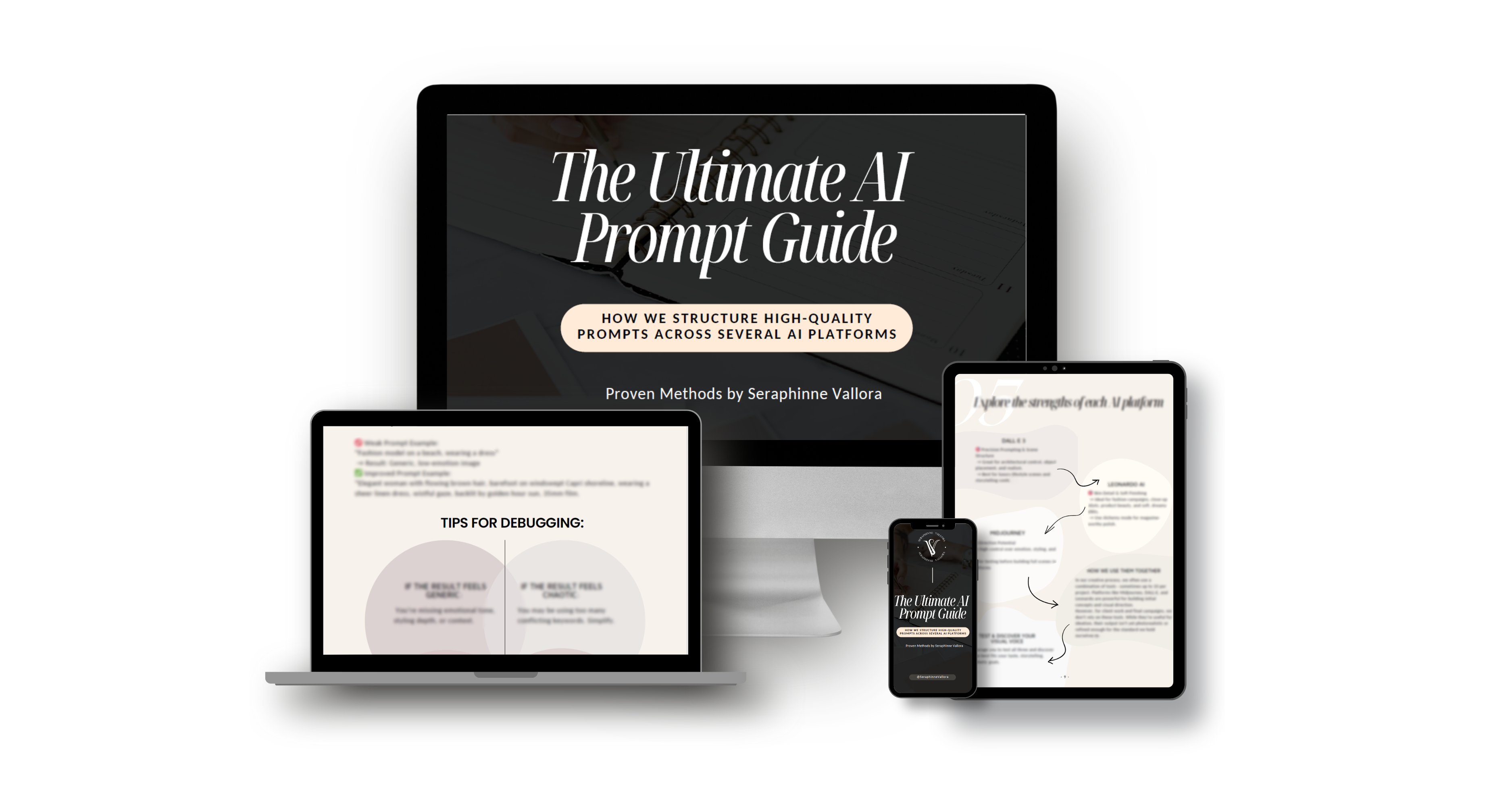 The Ultimate Prompt Guide - Seraphinne Vallora Secrets - Payhip