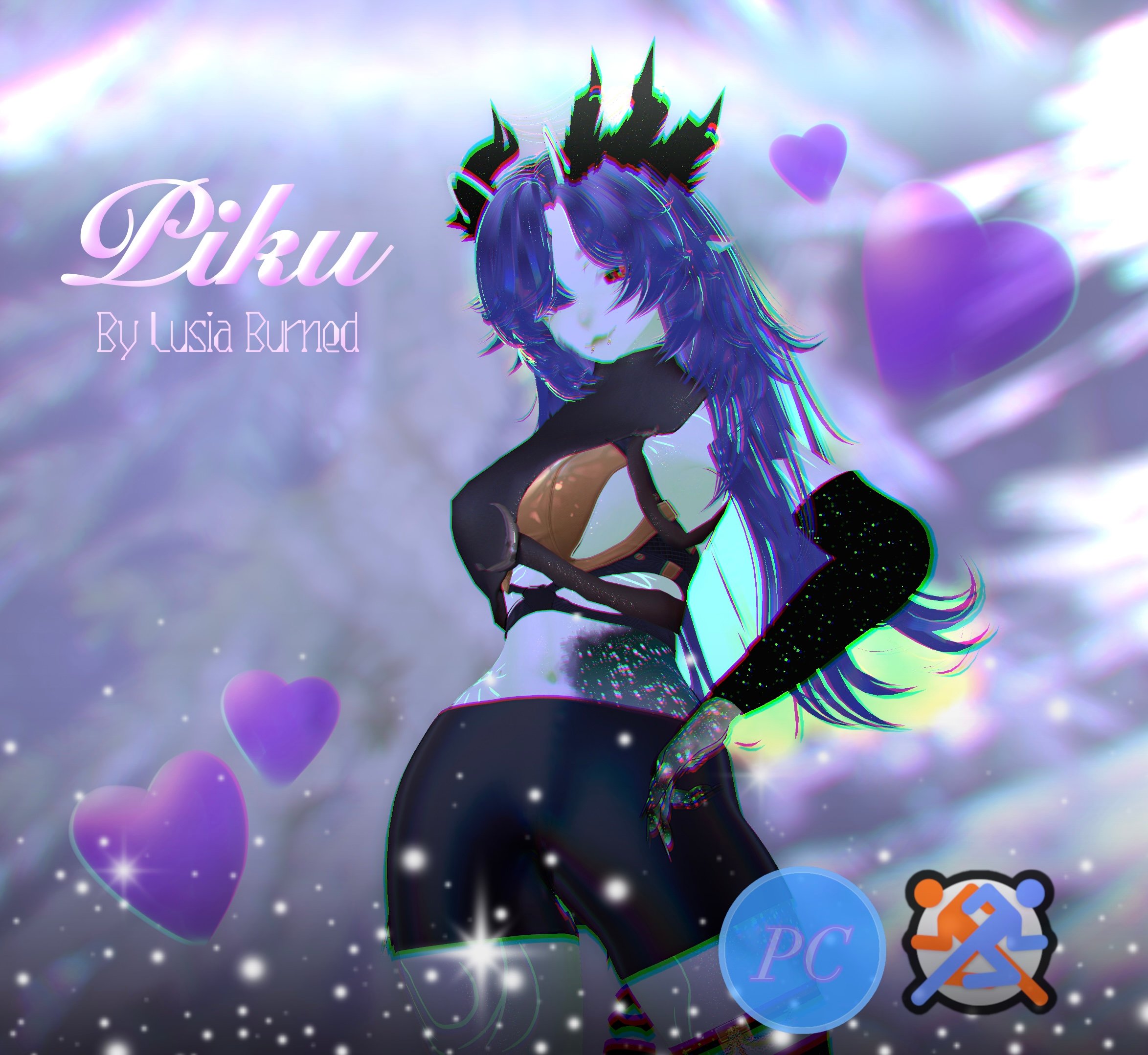 ⋆☾⋆⁺₊ Piku the Star Alien Goddess .* (COLLAB) PC ONLY! - Payhip