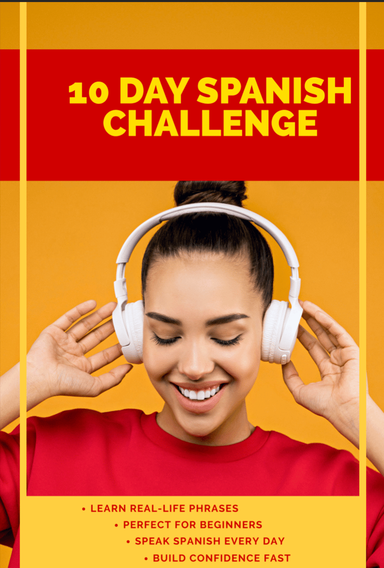 10 Day Spanish Challenge - Payhip