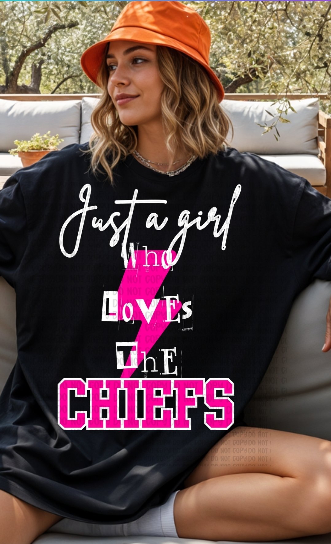 JUST A GIRL CHIEFS PINK - Payhip