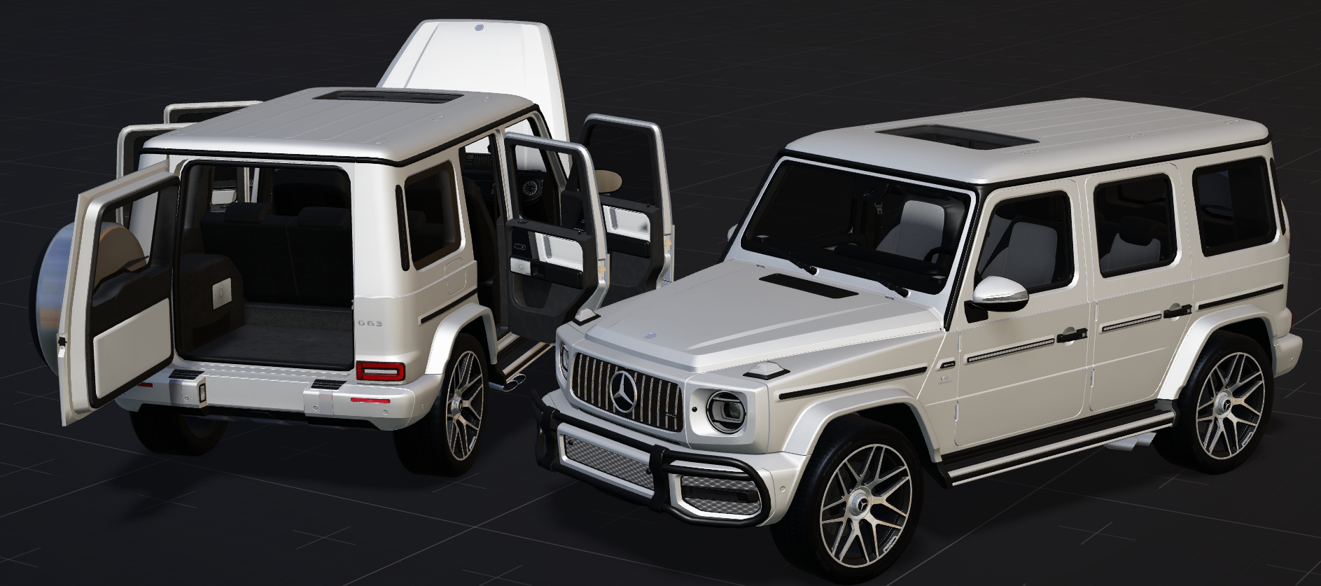 Mercedes AMG G Wagon GT63 - Payhip