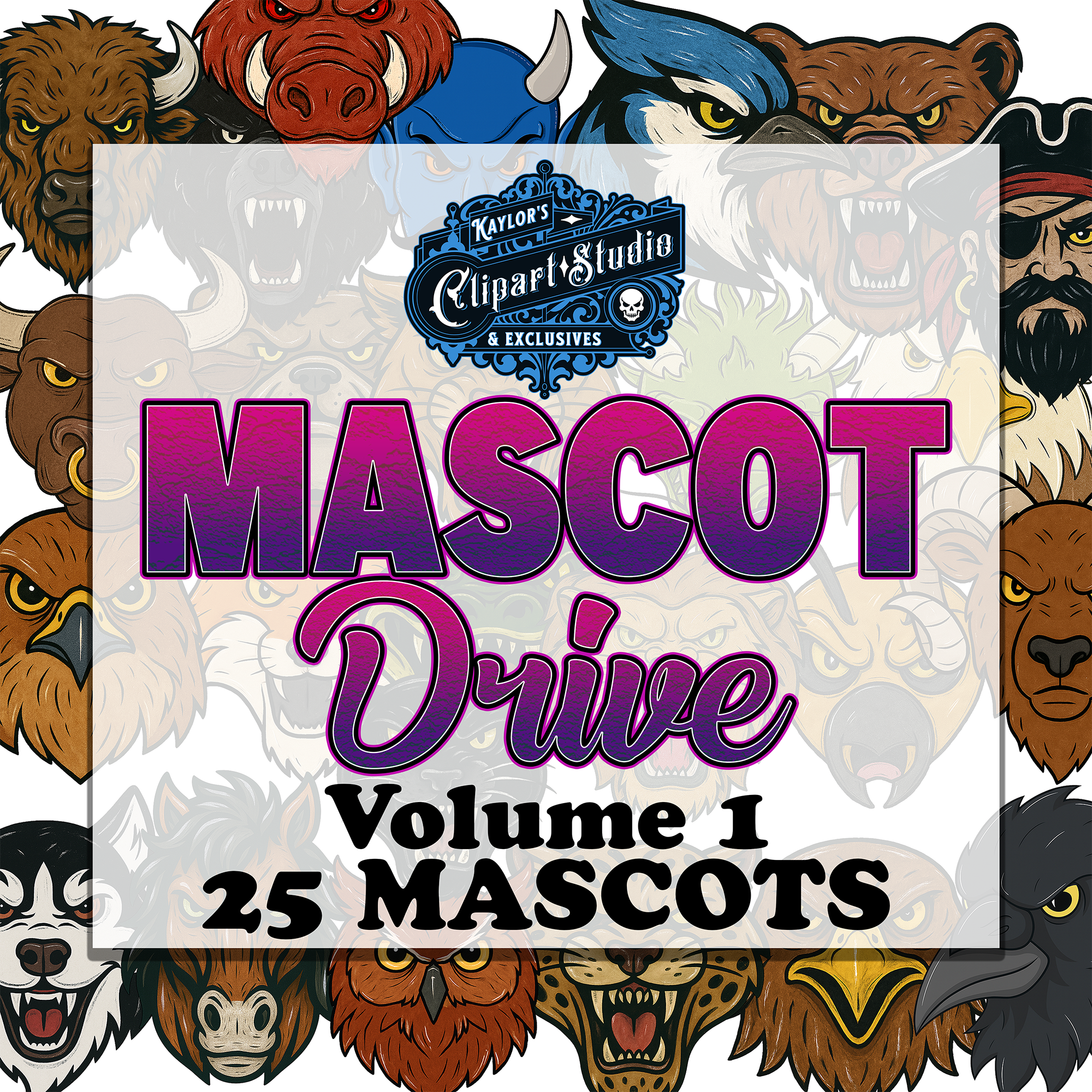 PAY WHAT YOU WANT Mascot Bundle Volume 1 - Payhip