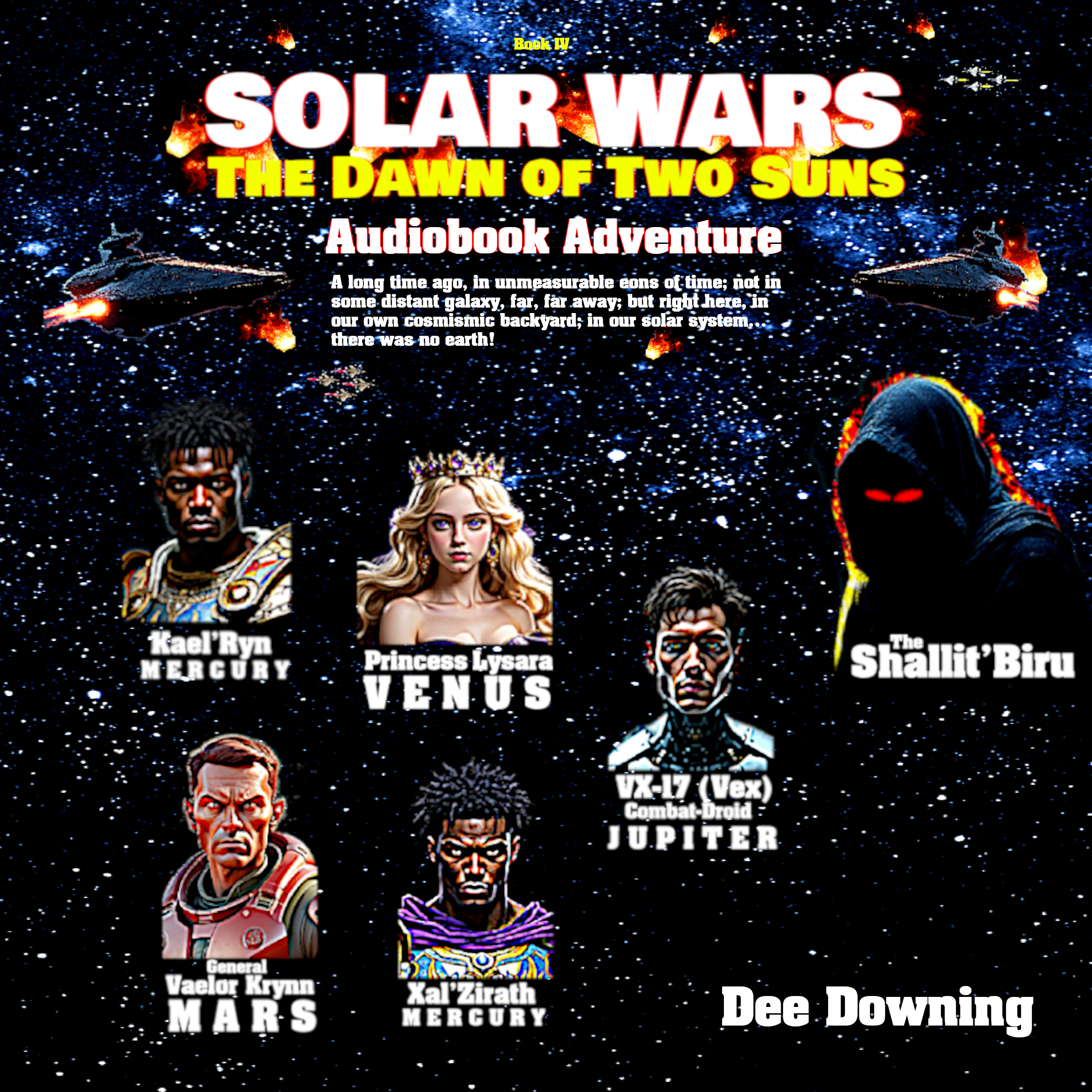 Solar Wars: The Dawn of Two Suns (Audiobook Adv) - Payhip