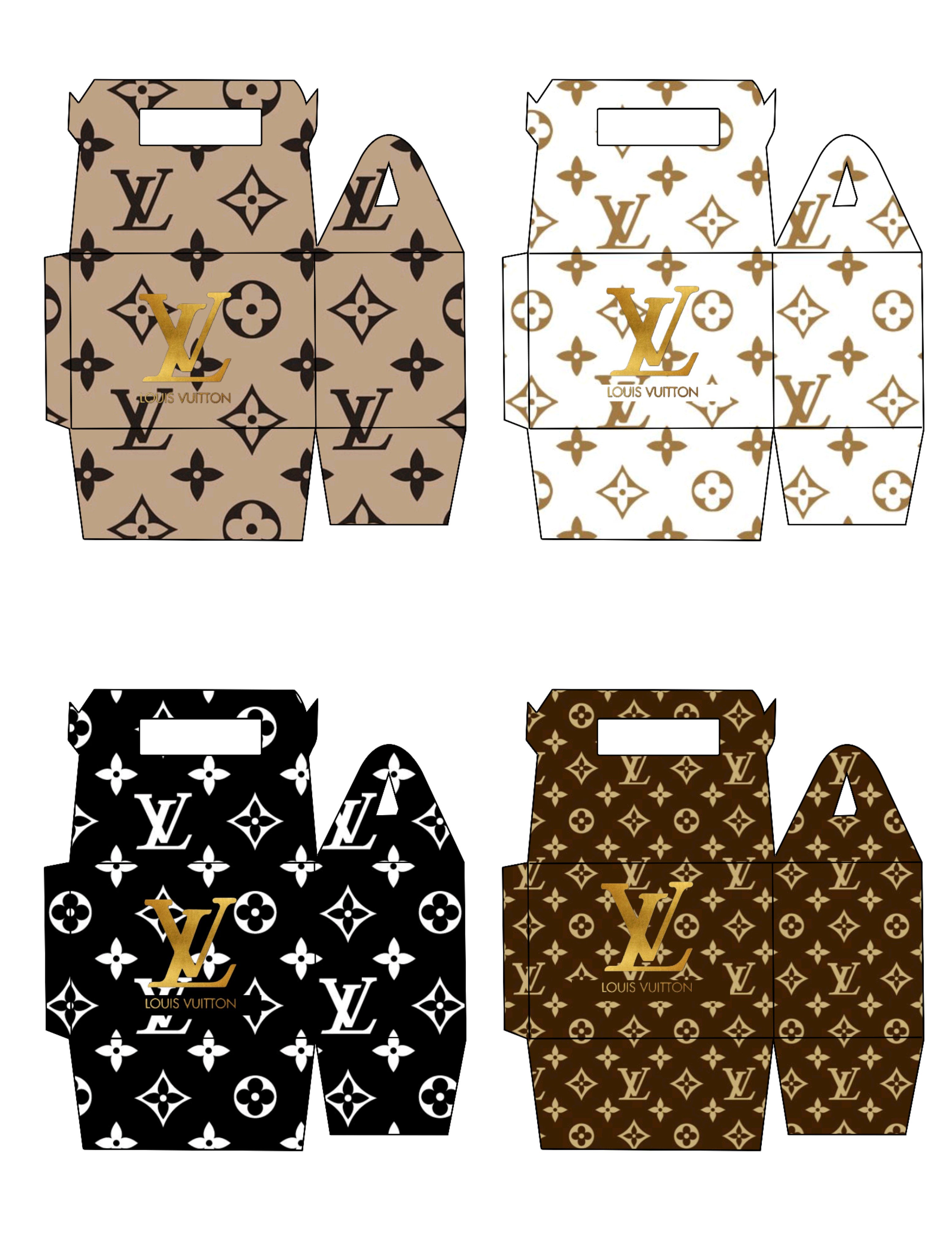 LV GABLE BOX TEMPLATE - Payhip