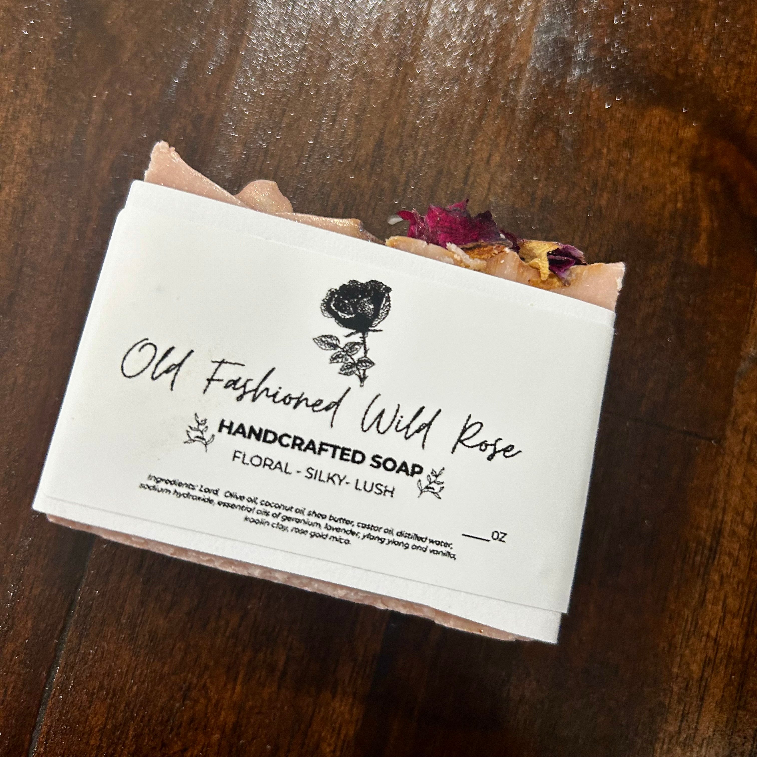 Old Fashioned Wild Rose Bar - Payhip
