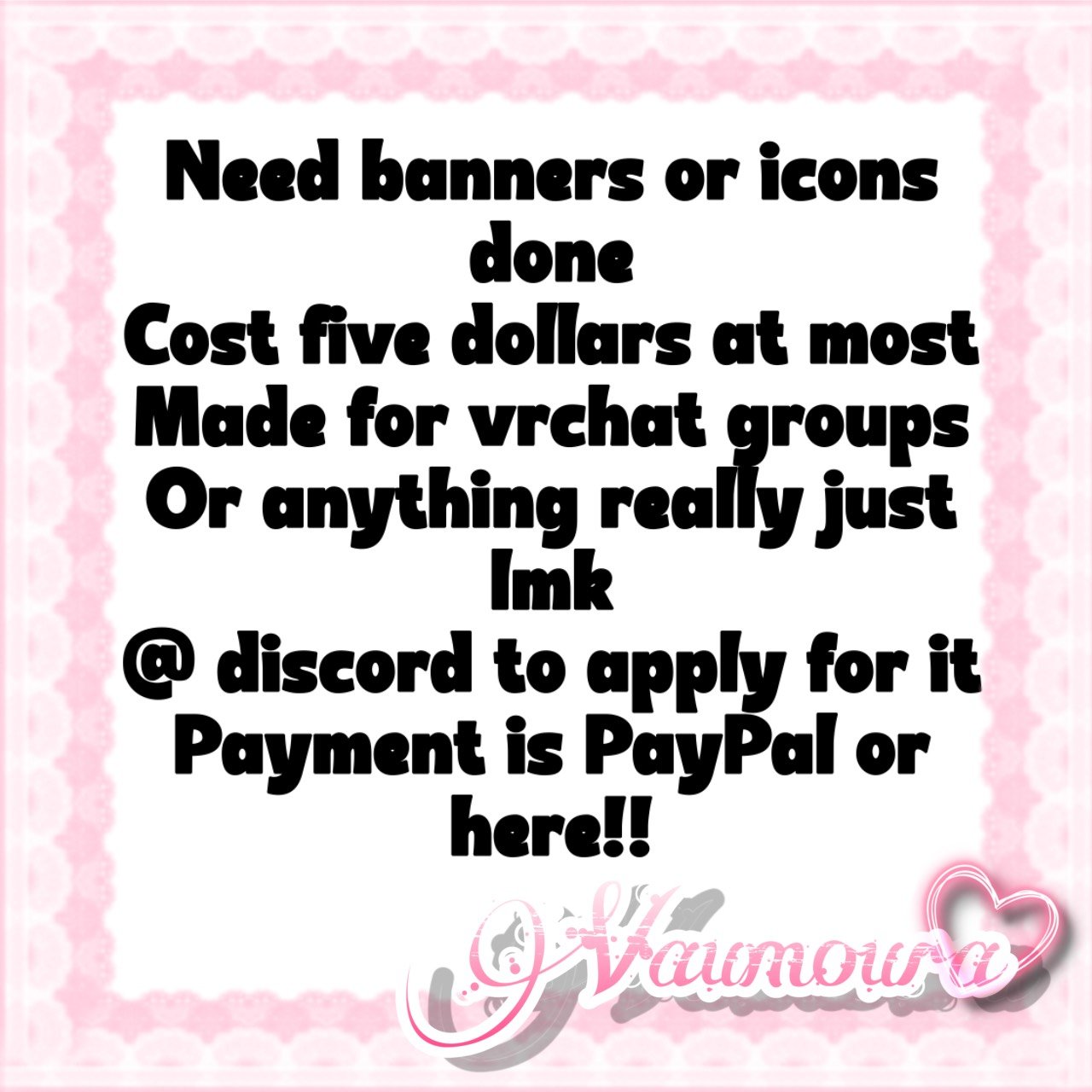 Need A Banner Icon Payhip