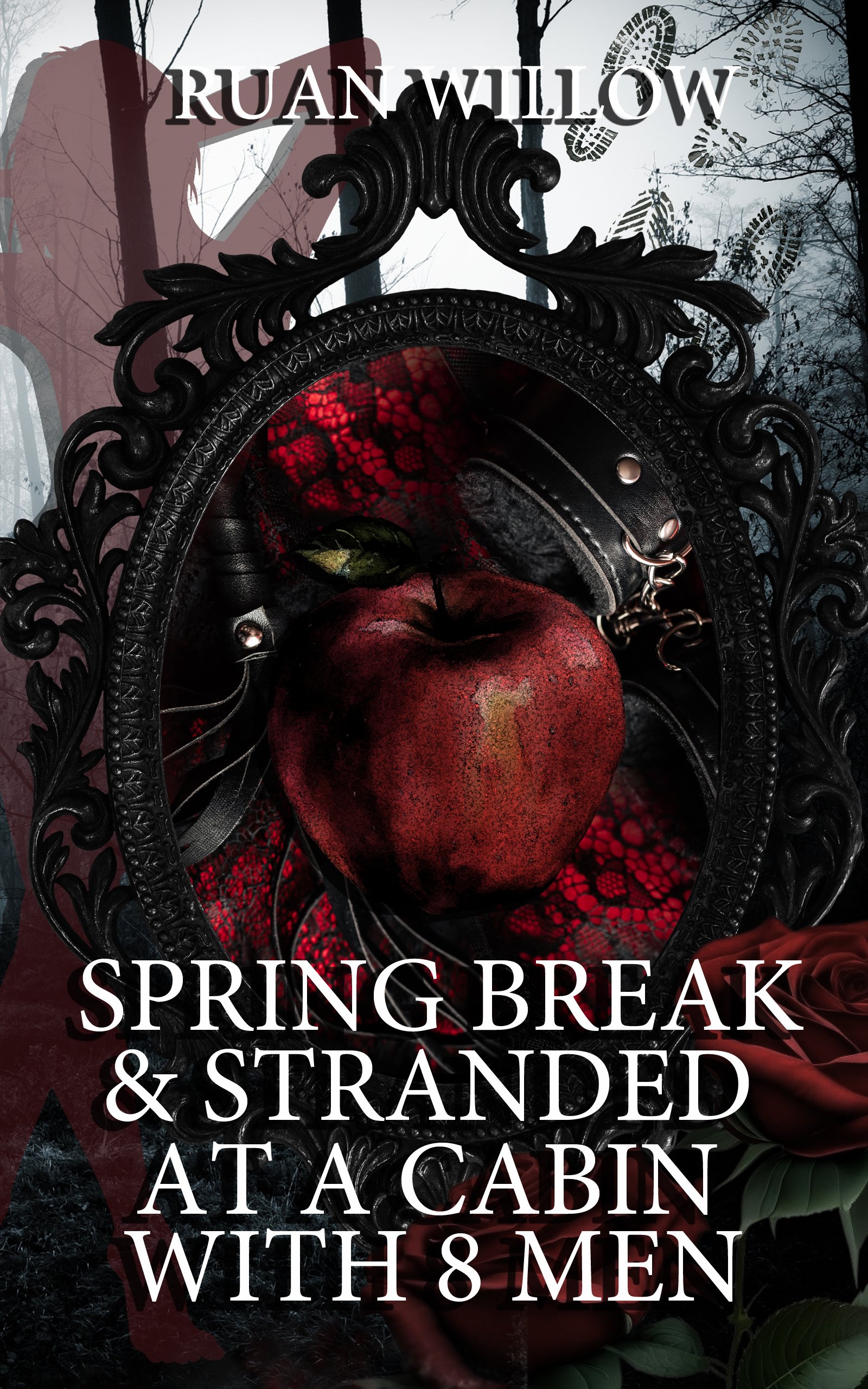 Spring Break and Stranded at a Cabin with 8 Men, Book 1, ebook - Payhip