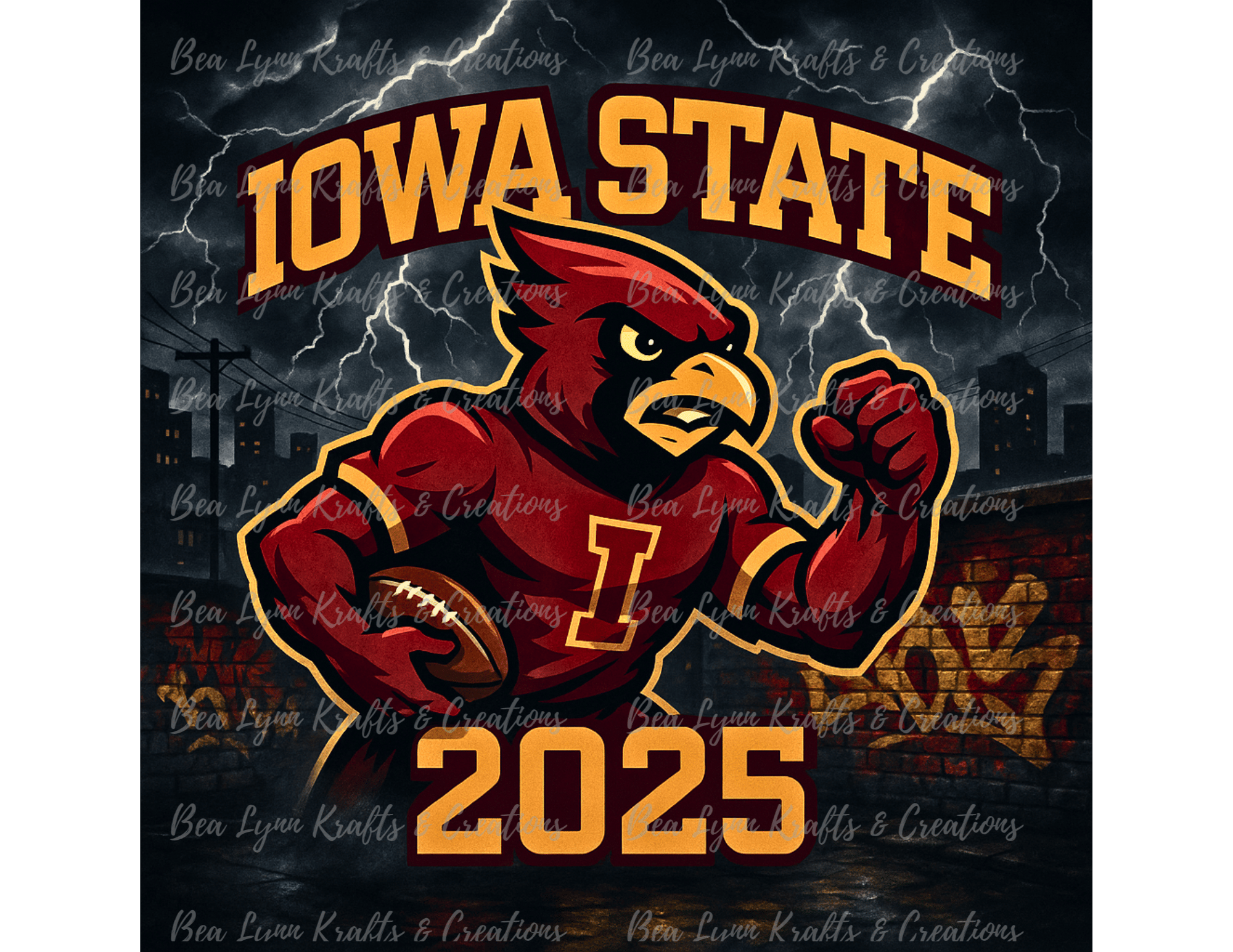 Iowa State Cyclones 2025 PNG – The Storm’s Getting Stronger! - Payhip