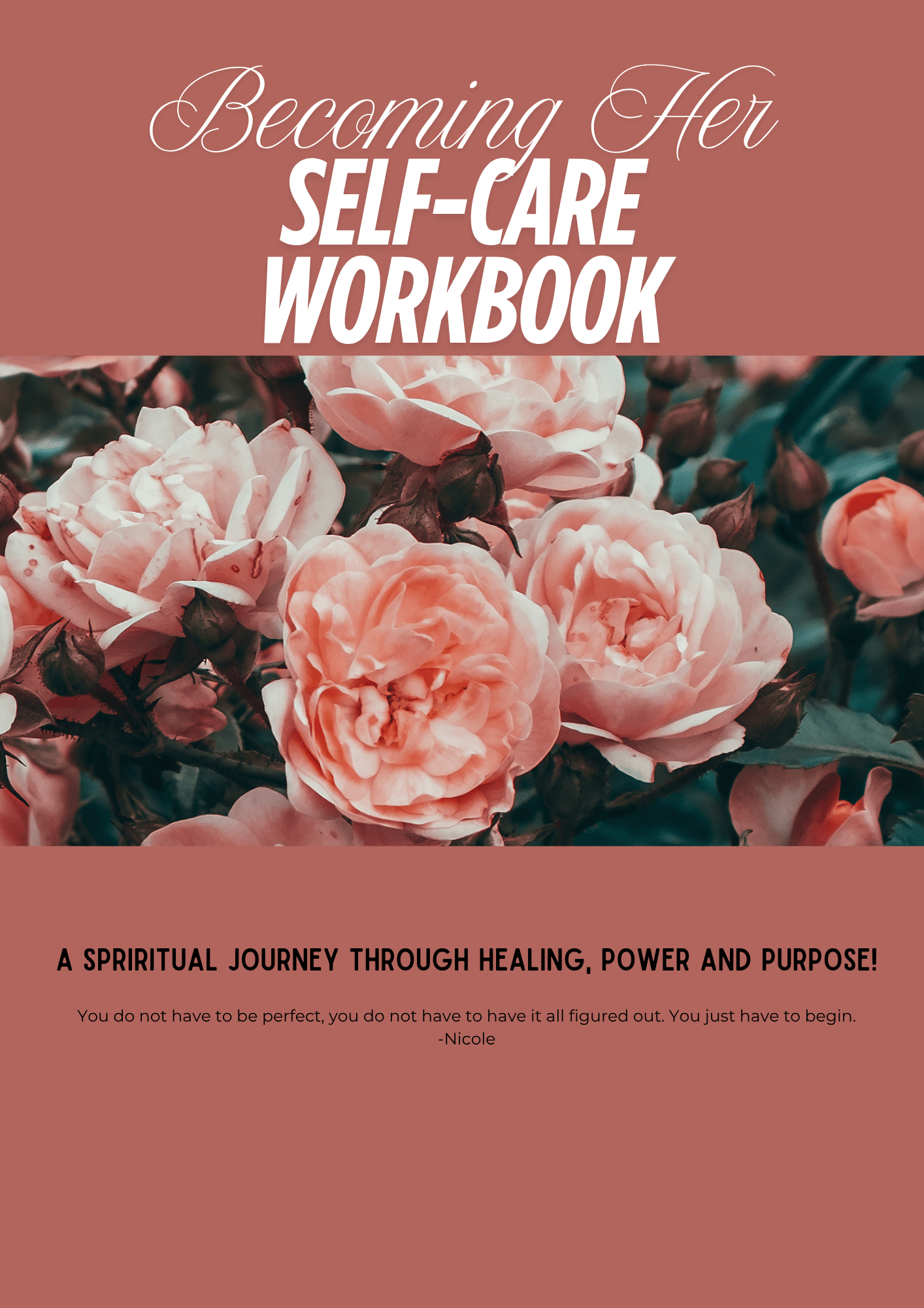 Becoming Her - Self Care Workbook- Fillable - Payhip