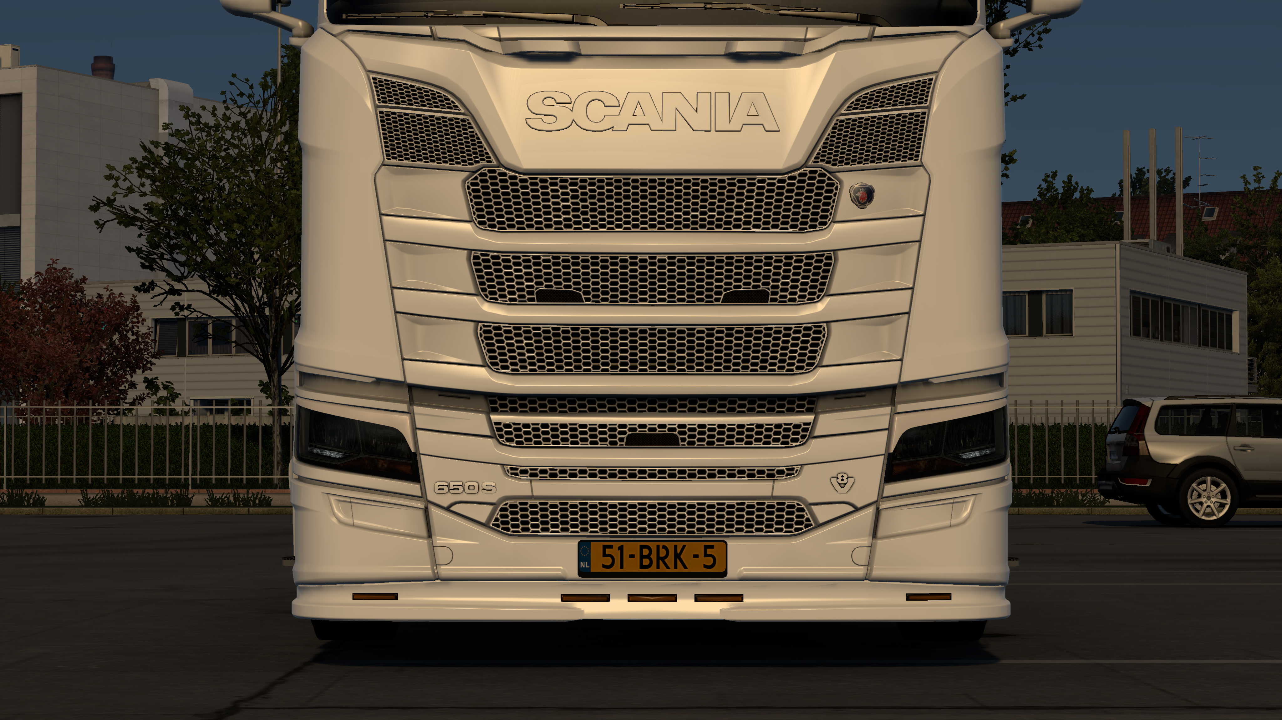 Custom Lips for Scania NG Headlights - Payhip