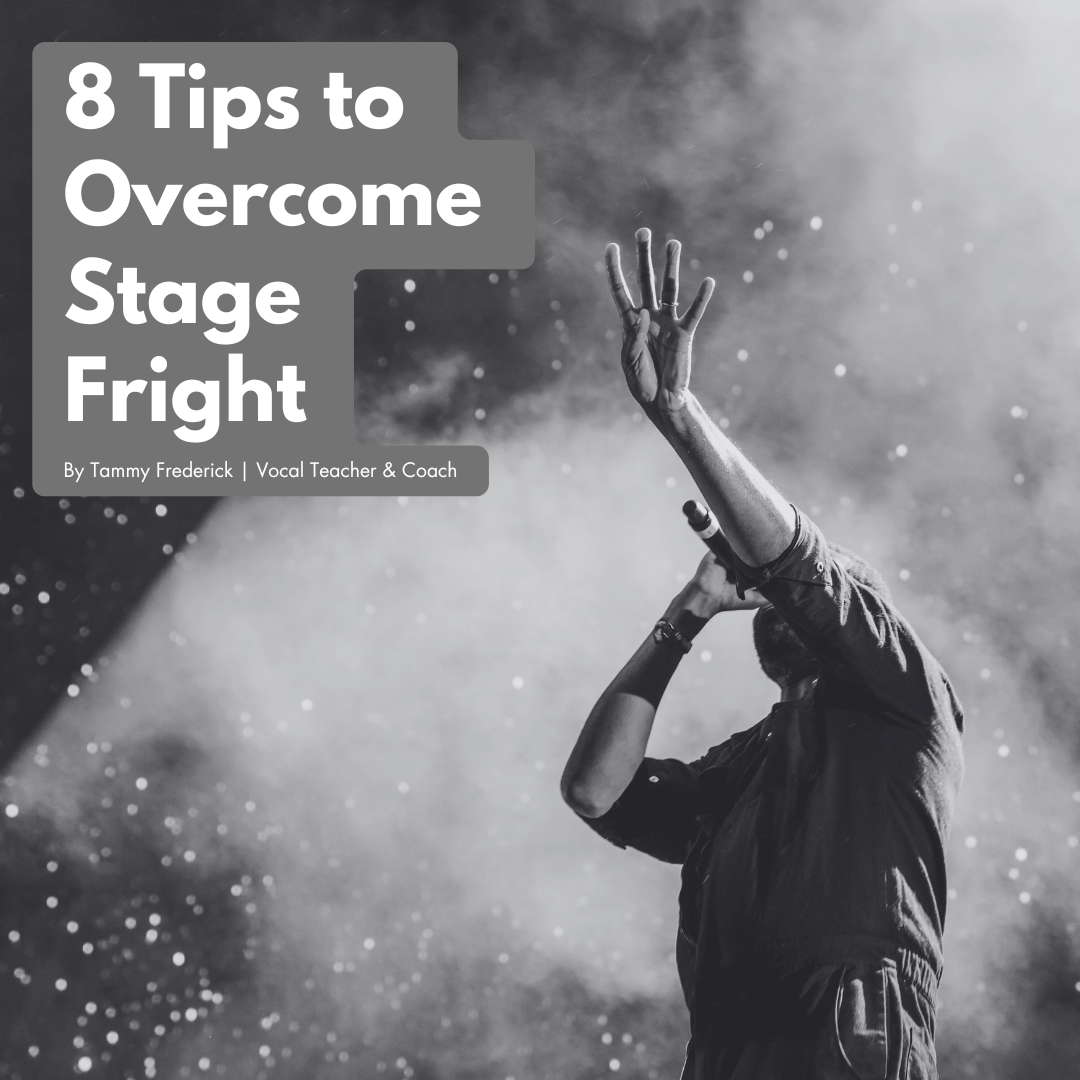 How to Overcome Stage Fright: 8 Tips for Singers to Build Confidence ...