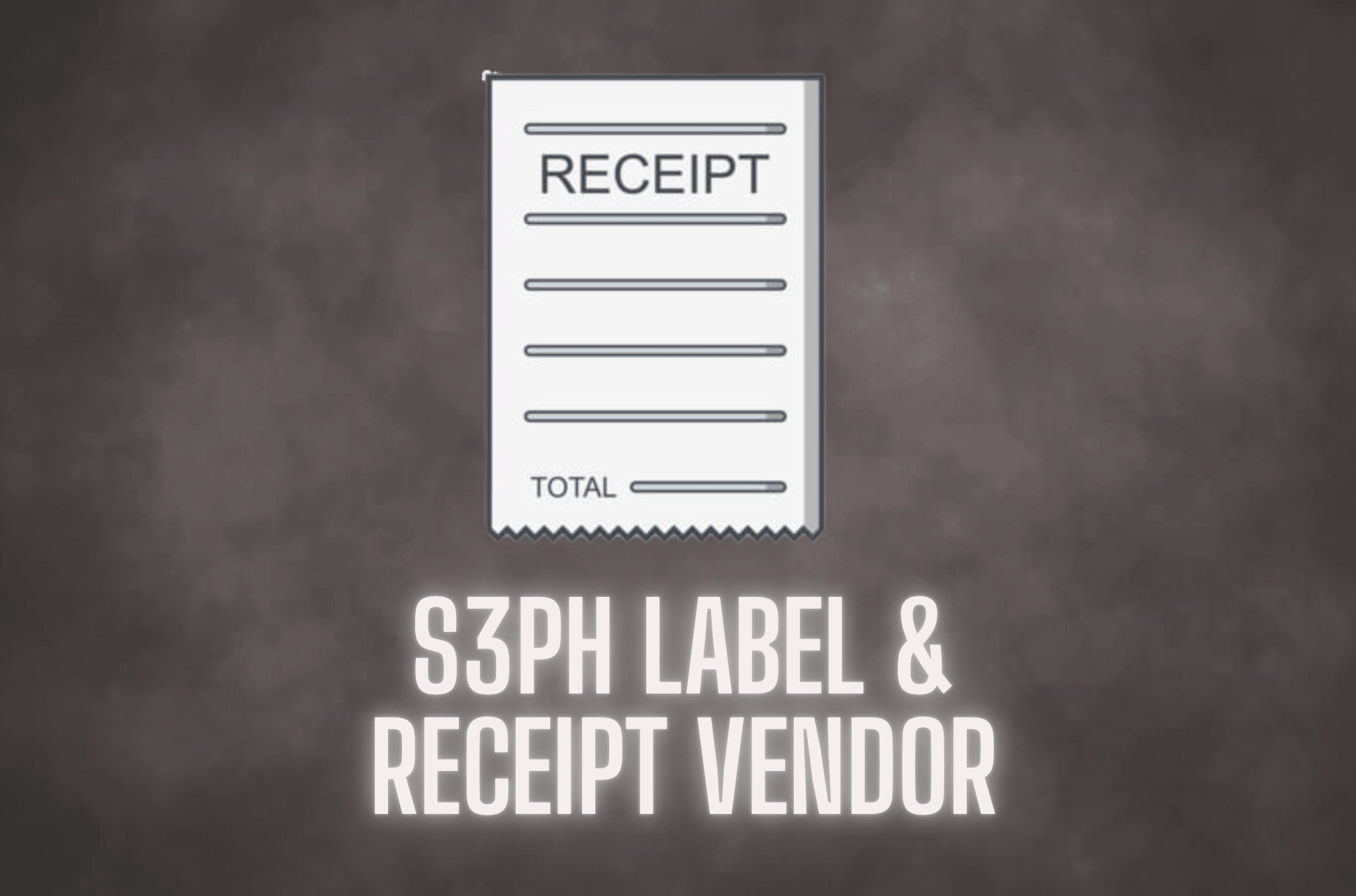 S3PH LABEL & RECEIPT Vendor - Payhip
