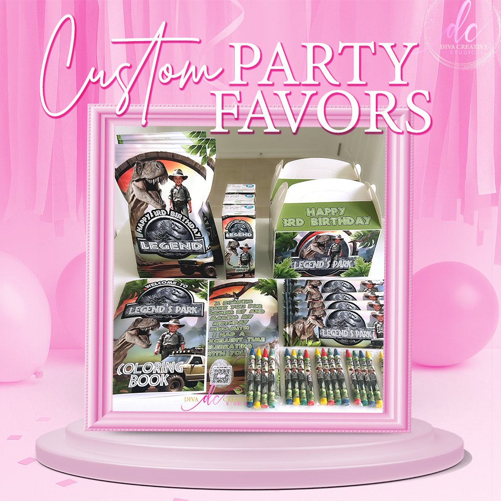 Diva Creative Vault by Diva Creative Studio - Party Favors