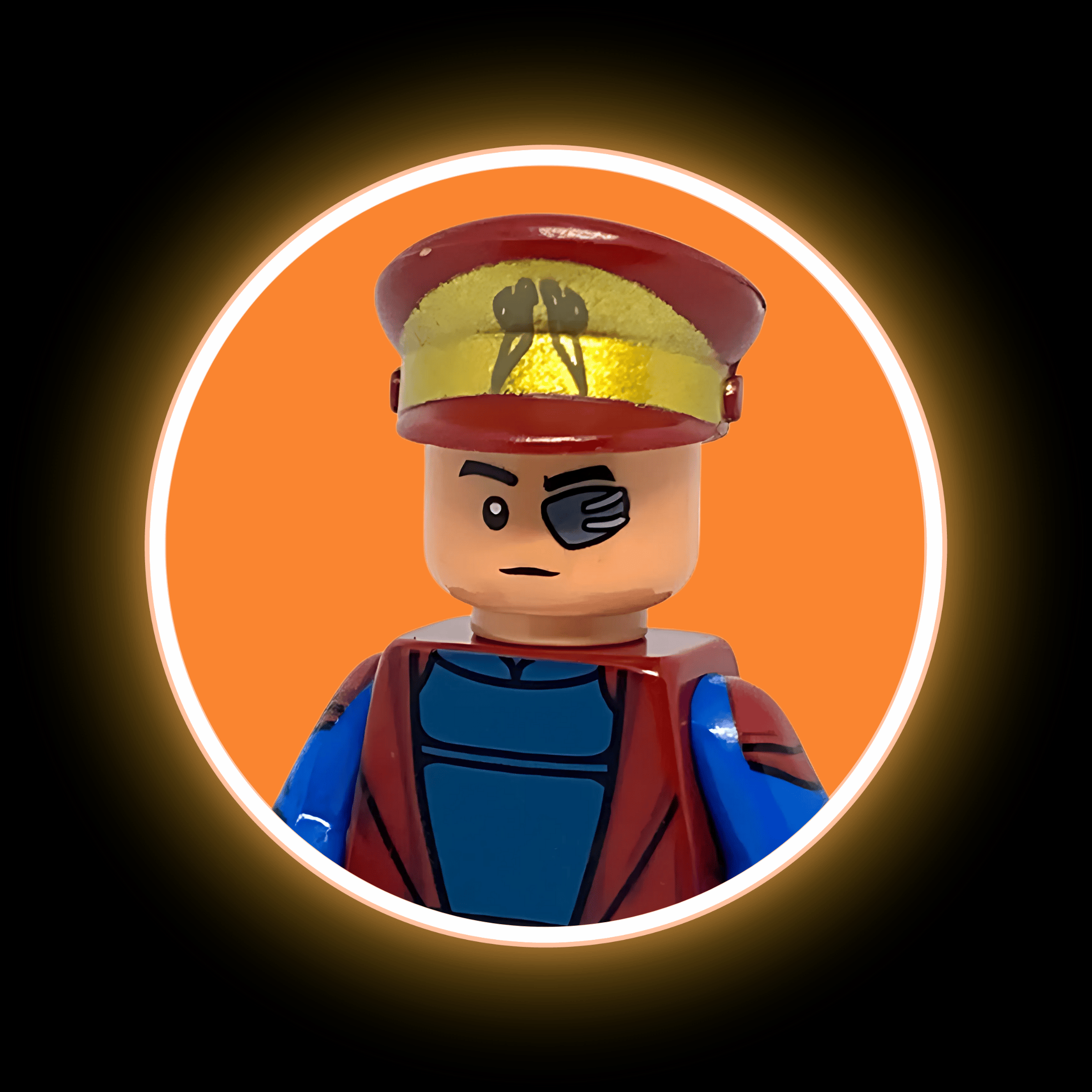 Captain Typho Custom Pad Printed Minifigure (Episode II: Attack of the ...