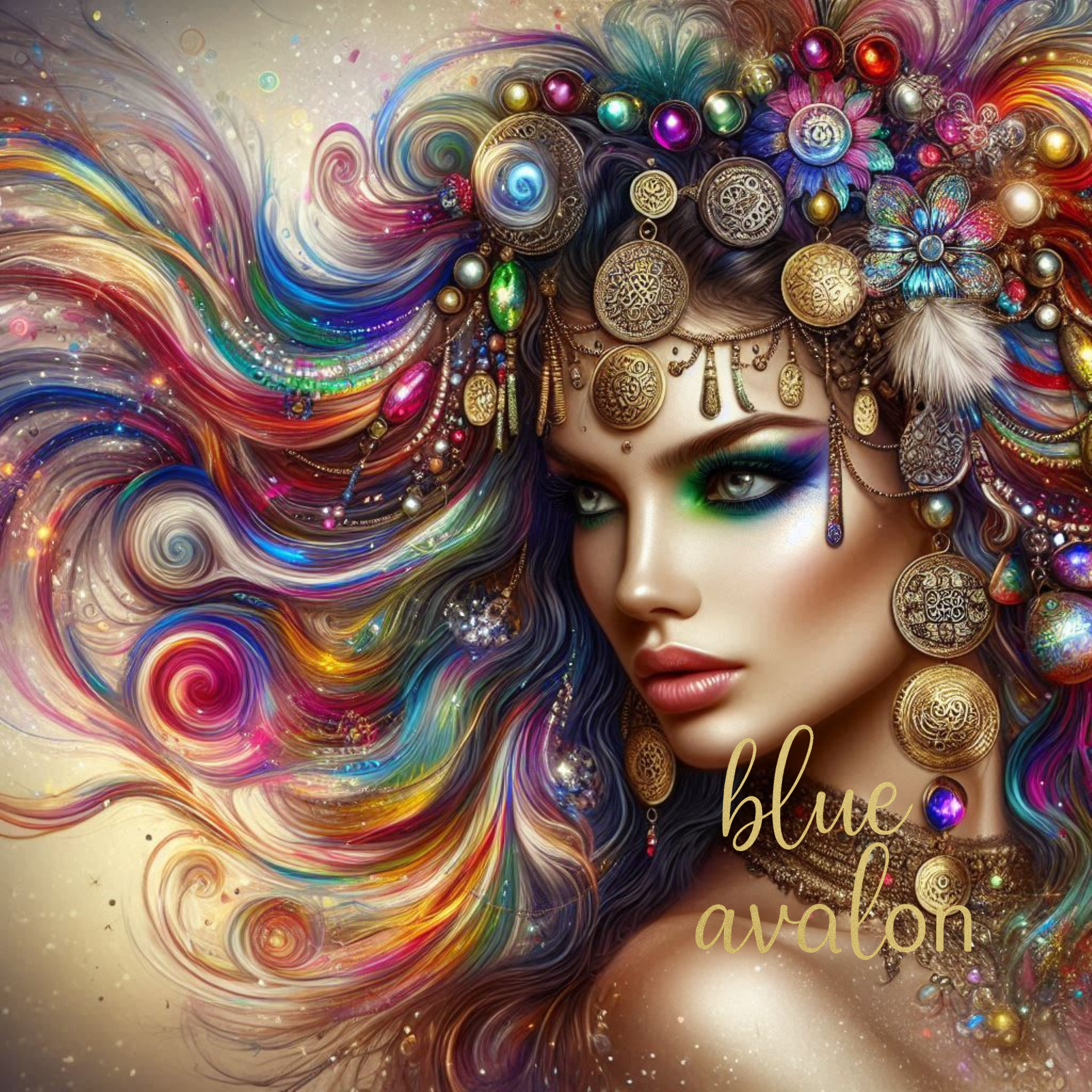 Indra -- Gypsy woman - Payhip