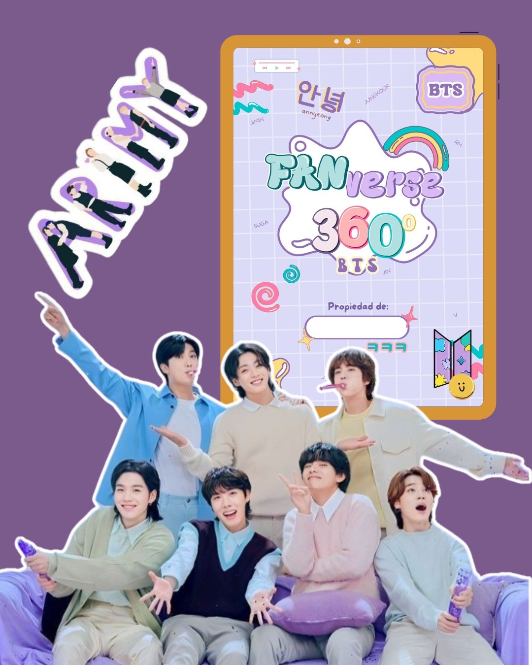 Fanverse 360° - BTS - Payhip