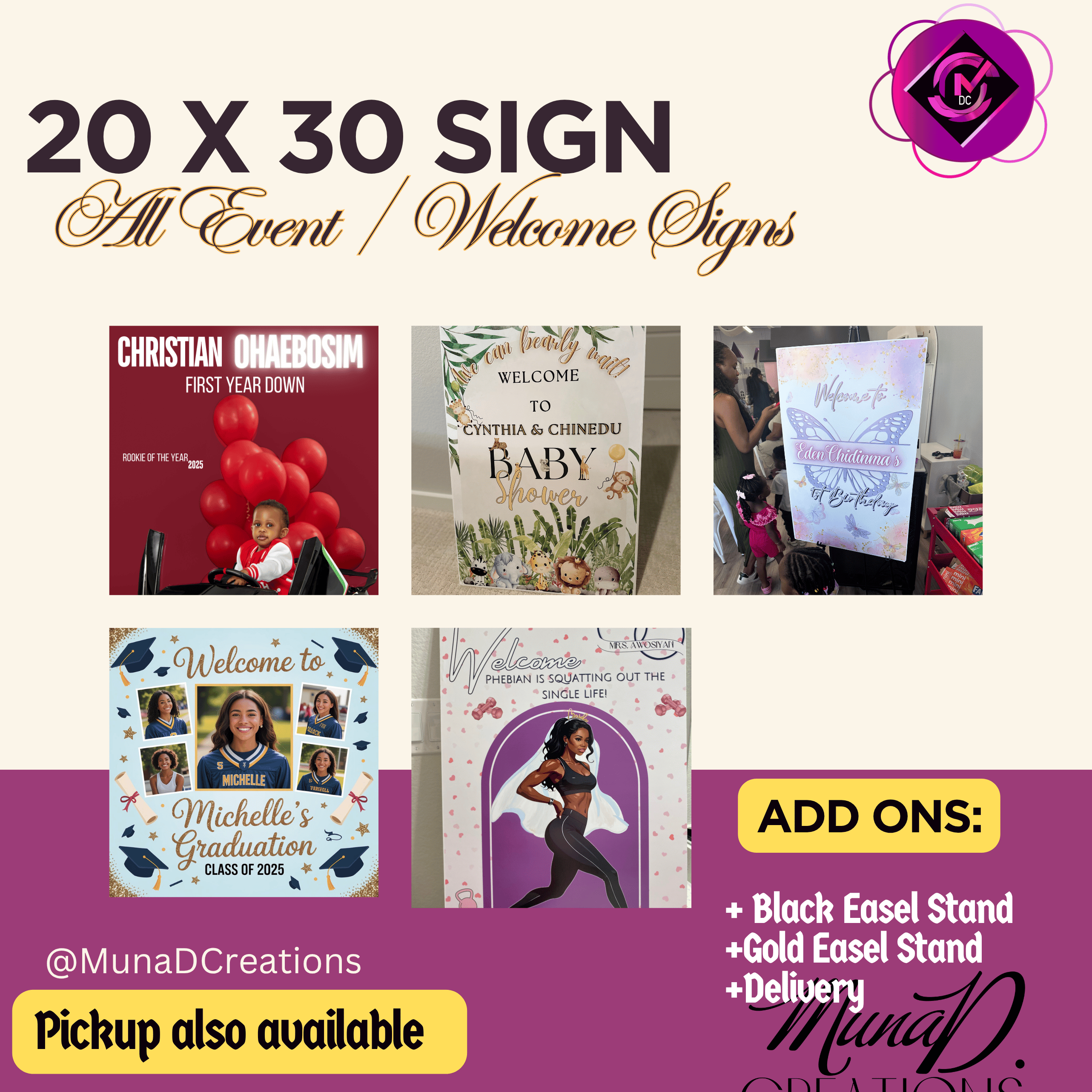 20 x 30 Sign - Payhip