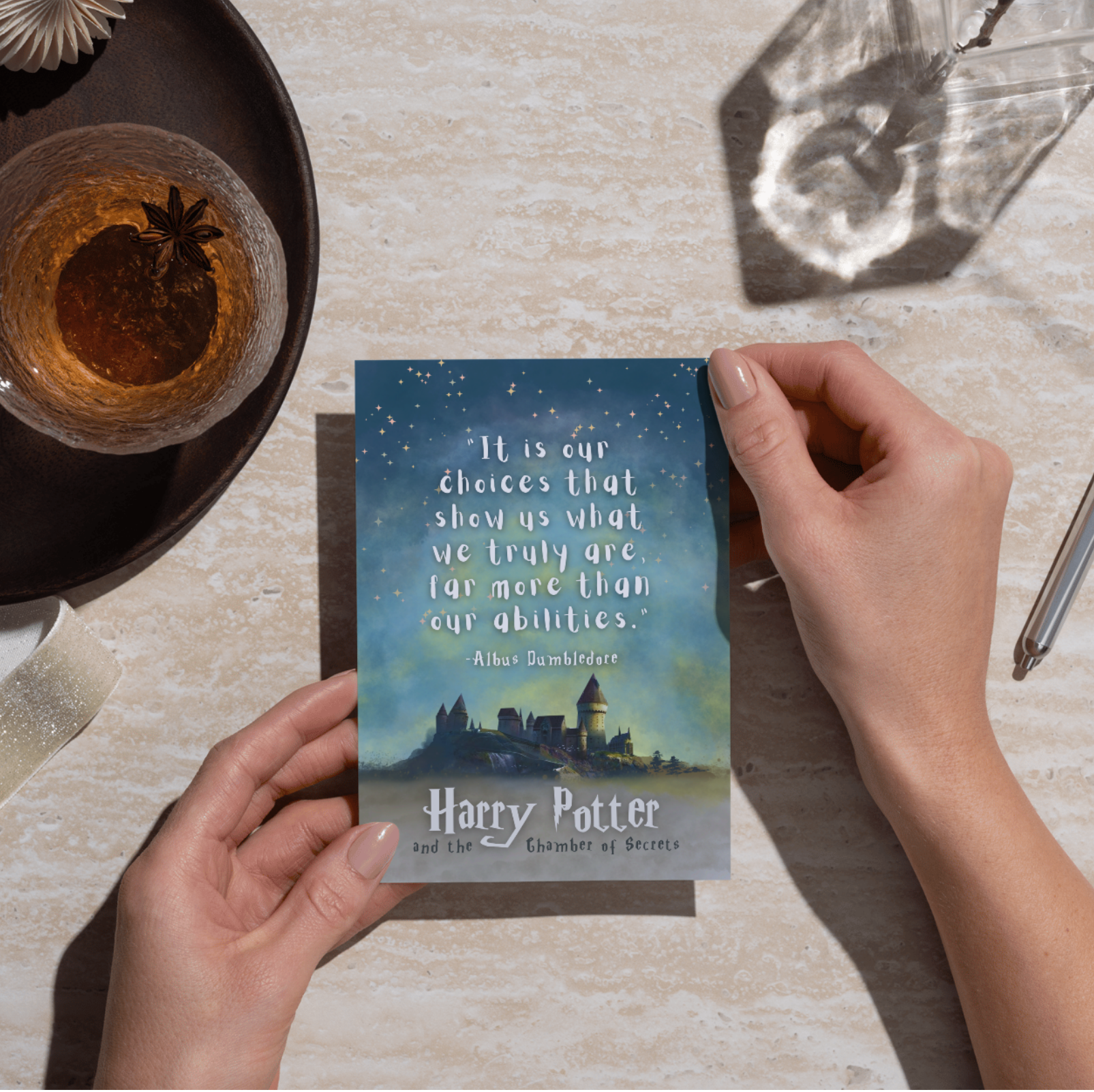Harry Potter Printable Quote Cards | Potterhead | Harry Potter Notable ...