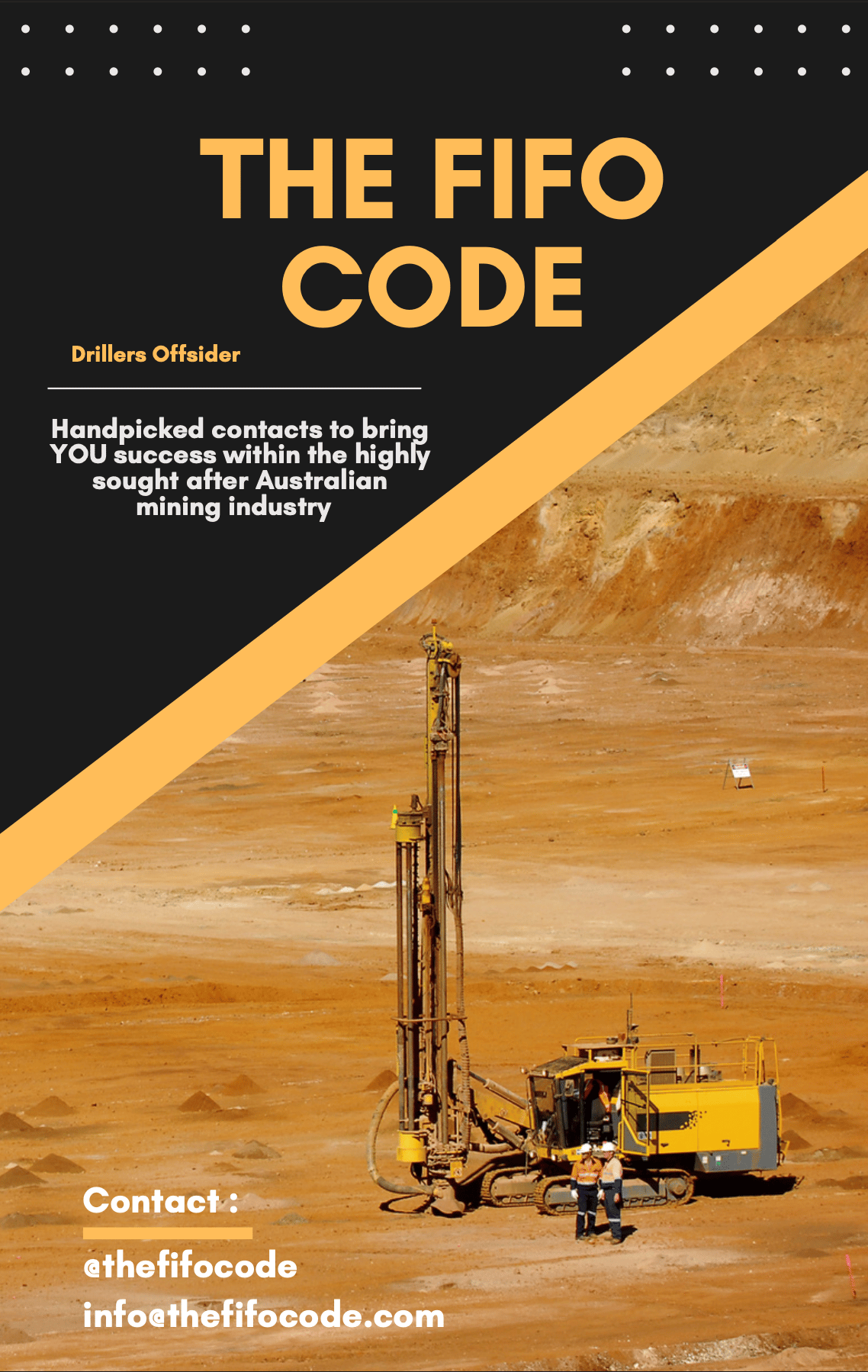 Drillers Offsider - Get YOUR contacts Here! - Payhip