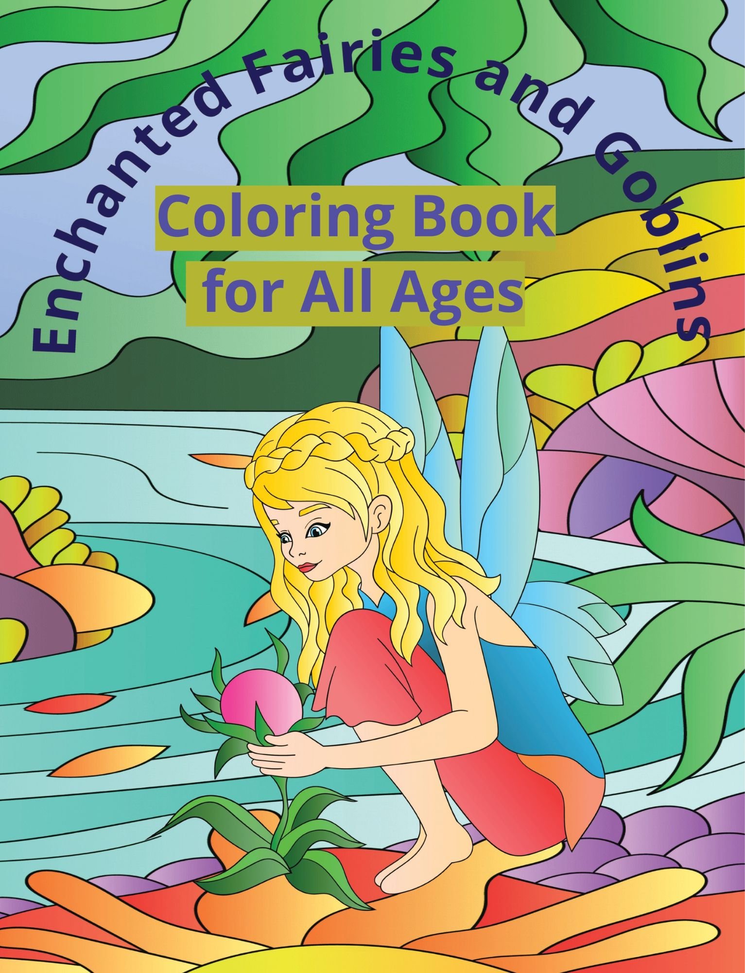 Enchanted Fairies and Goblins: Coloring Book for All Ages - Payhip