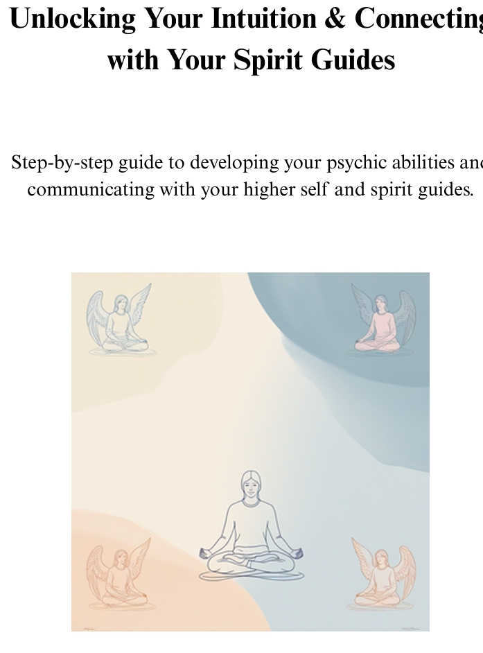 Unlocking Your Intuition & Connecting with Your Spirit Guides - Payhip