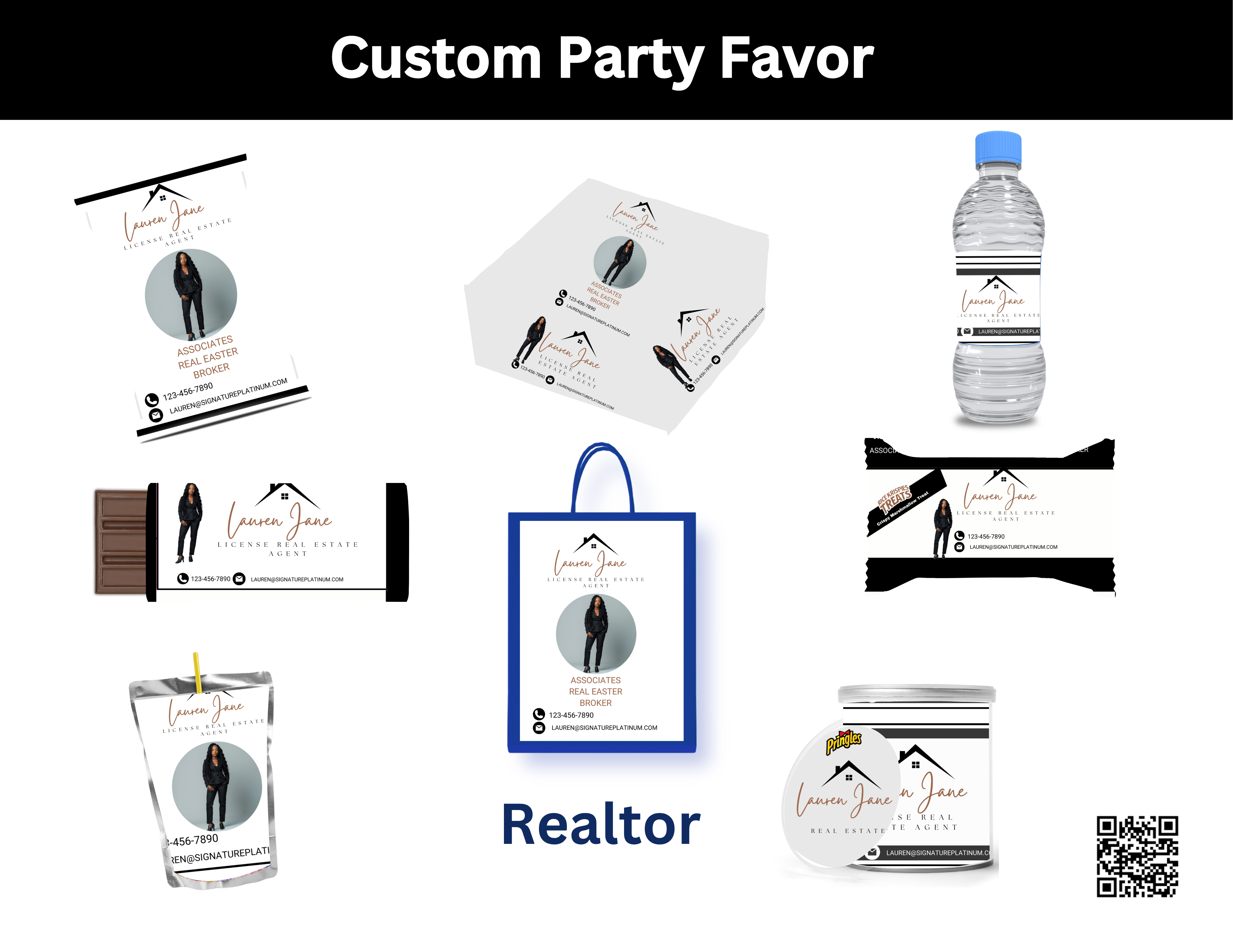 Realtor Party Favor Template - Payhip