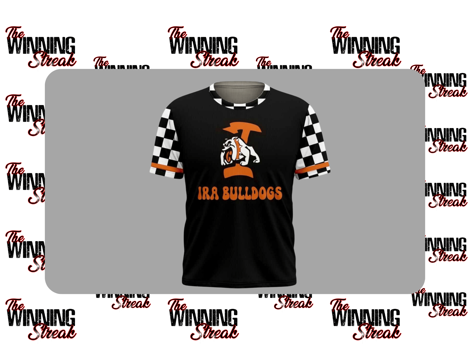 Checkered Ira Custom Tee - Payhip