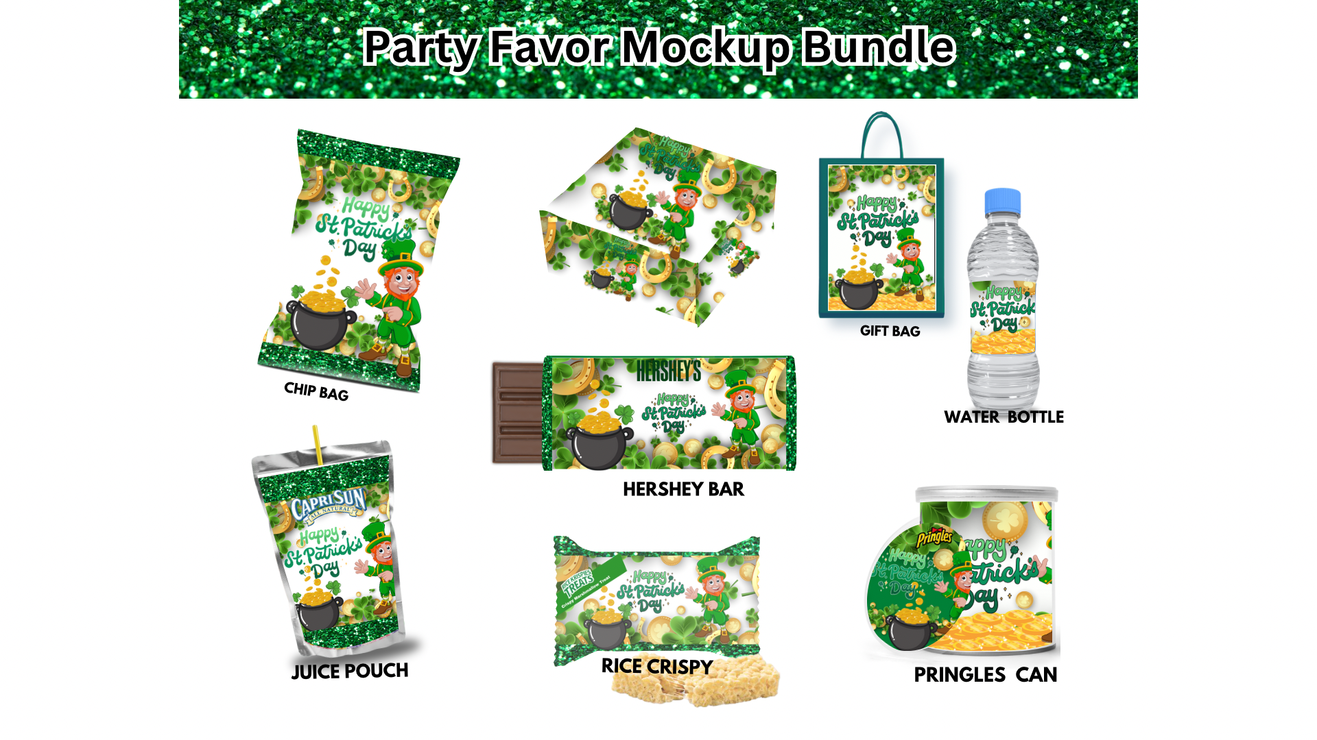 St. Patrick's Party Favor - Payhip