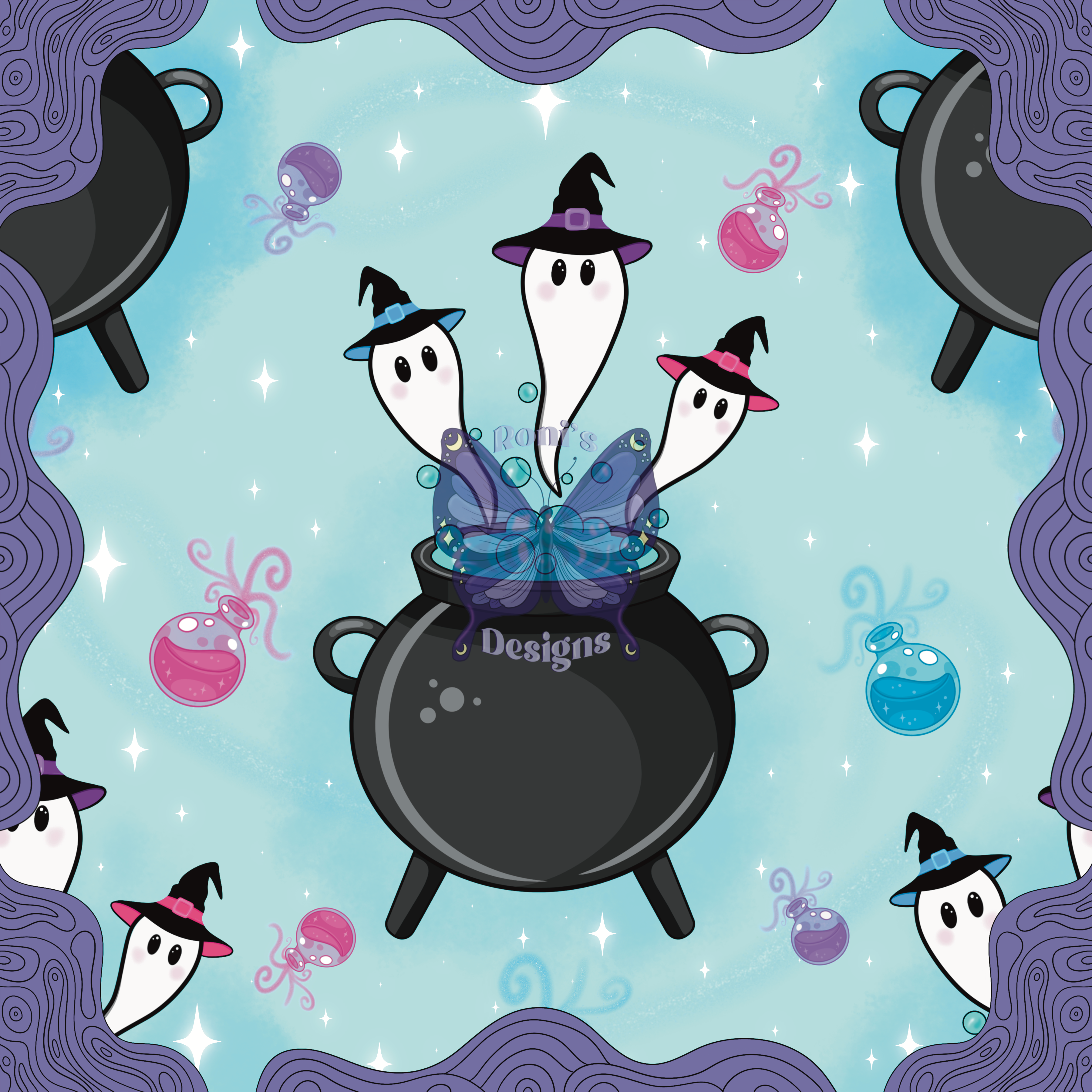 Witchy boos - Payhip