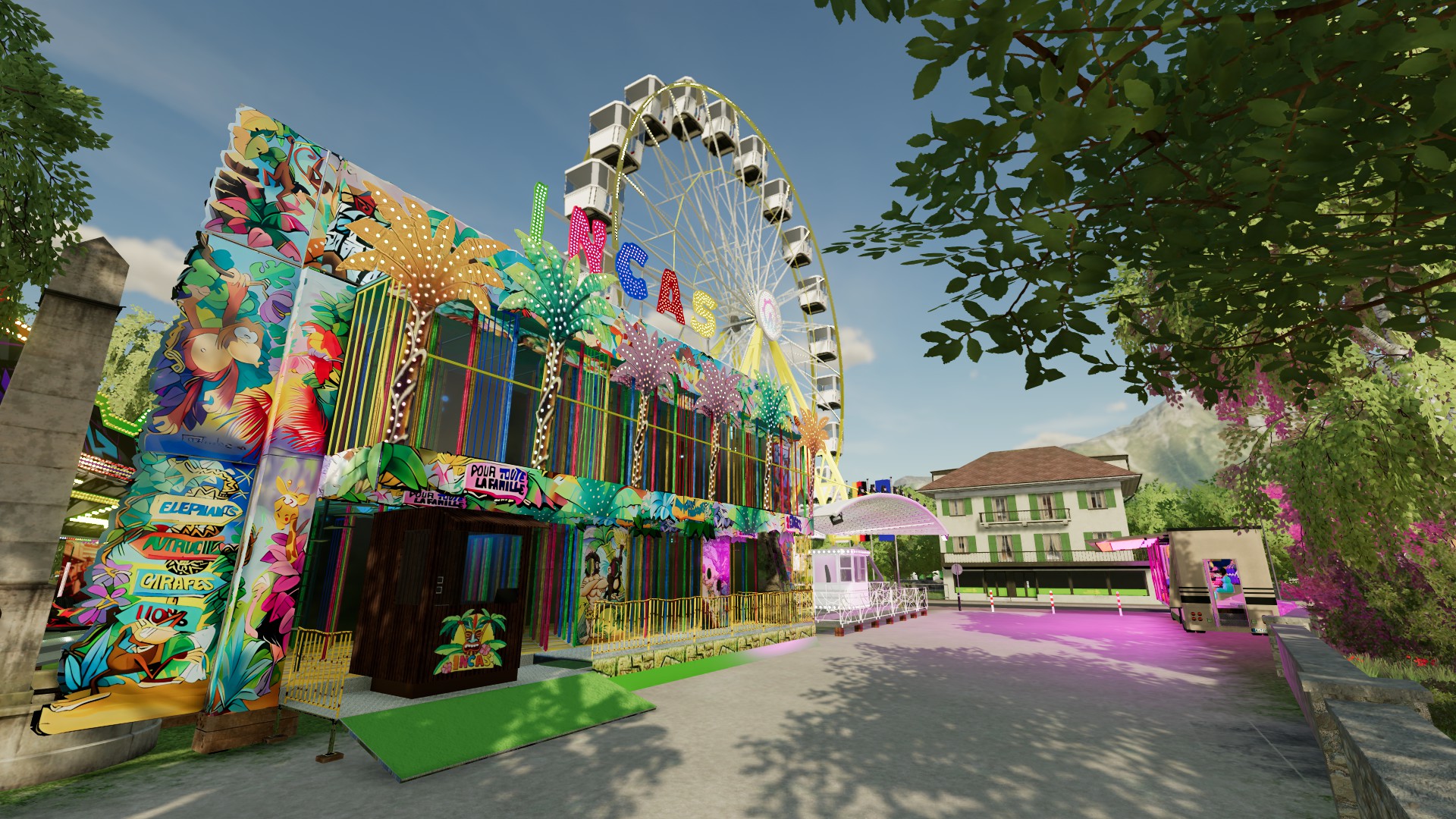 FS22 Funfair mods - Trucks & cars - Payhip