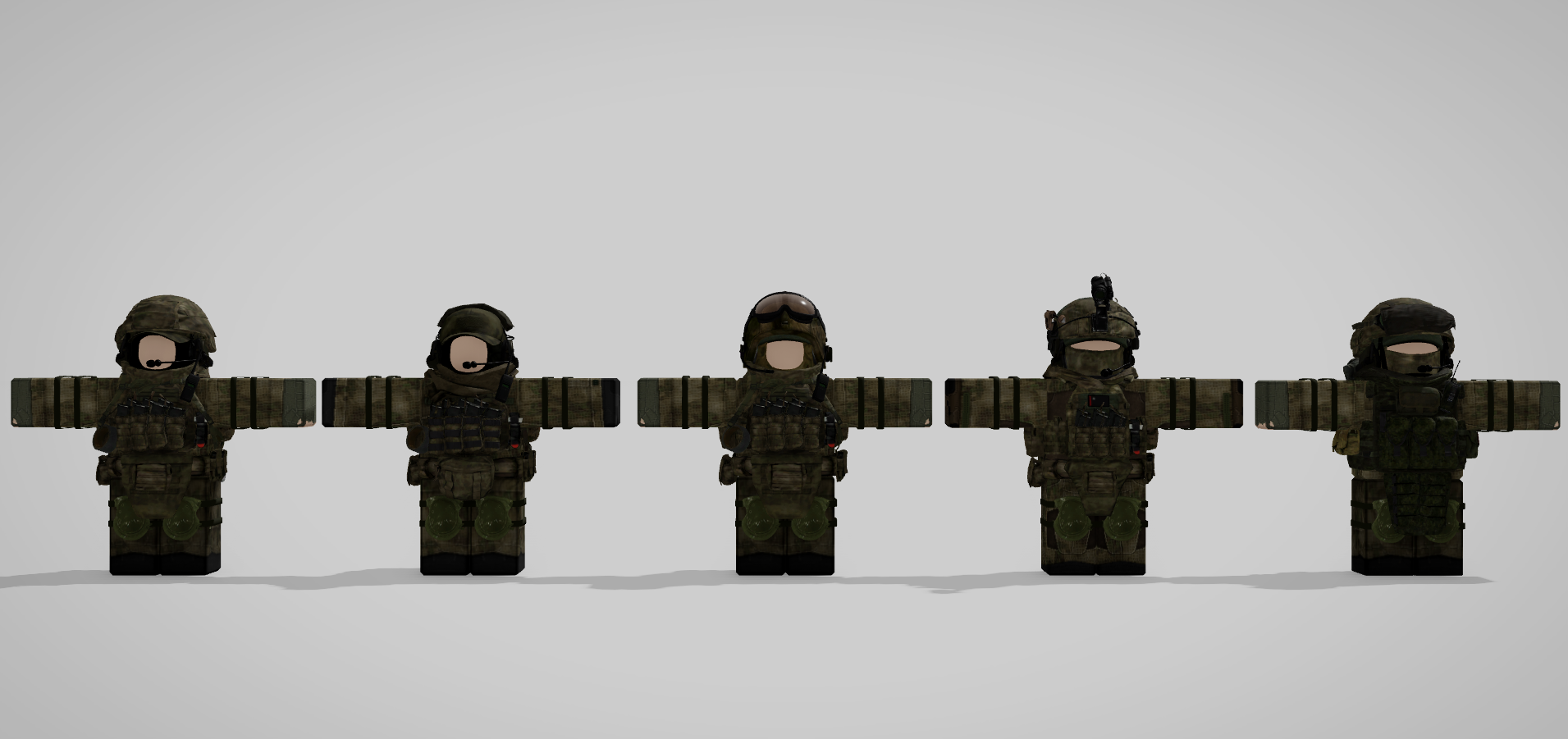 Euruskan Post-Soviet Infantry Bundle - Payhip