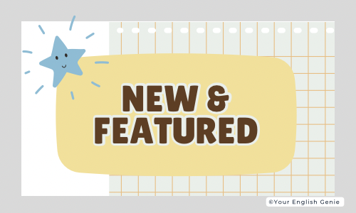 Your English Genie - Featured Booklets